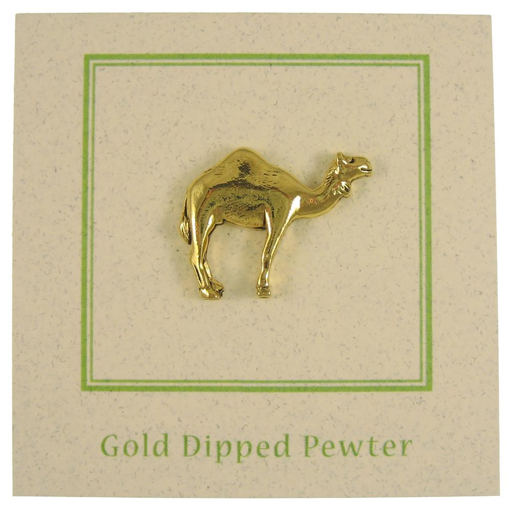 Camel Gold Lapel Pin | Lapel Pin Planet – lapelpinplanet