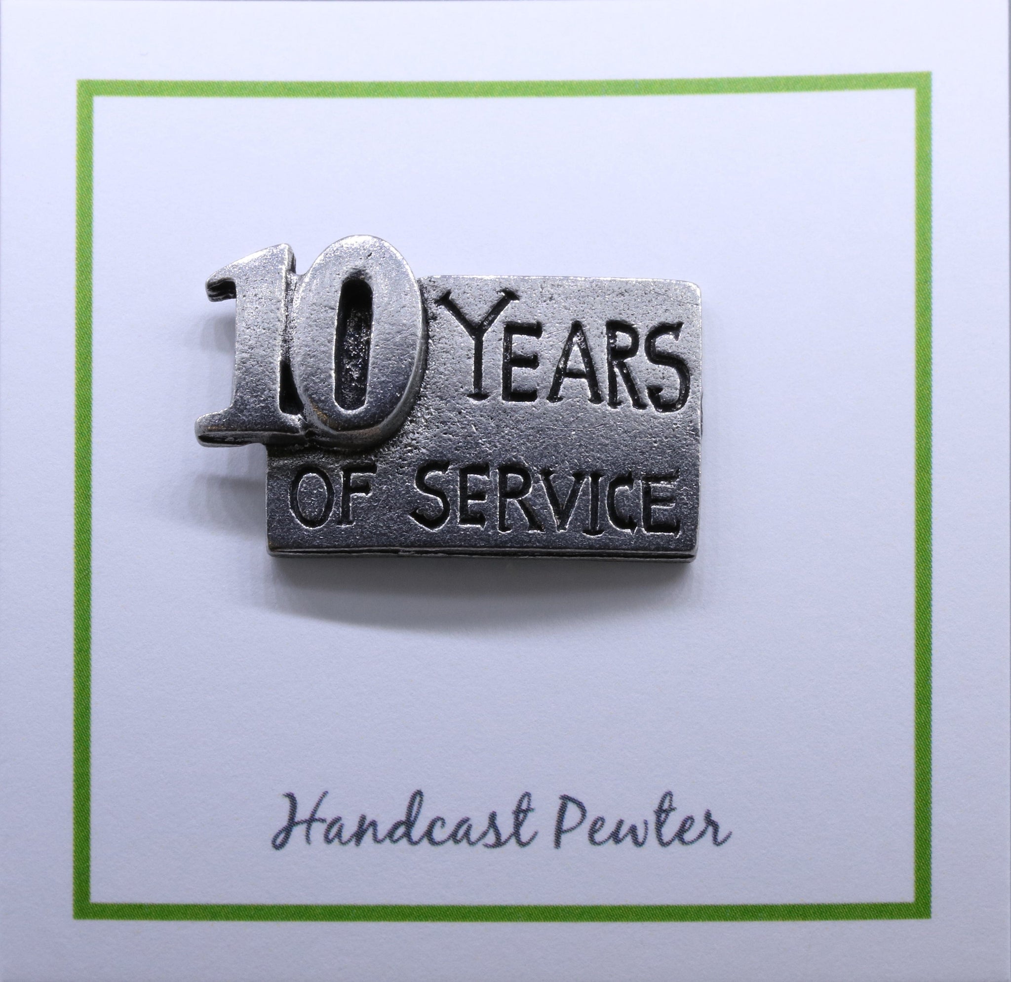 5 Years of Service Handcrafted Lapel Pin | Lapel Pin Planet ...