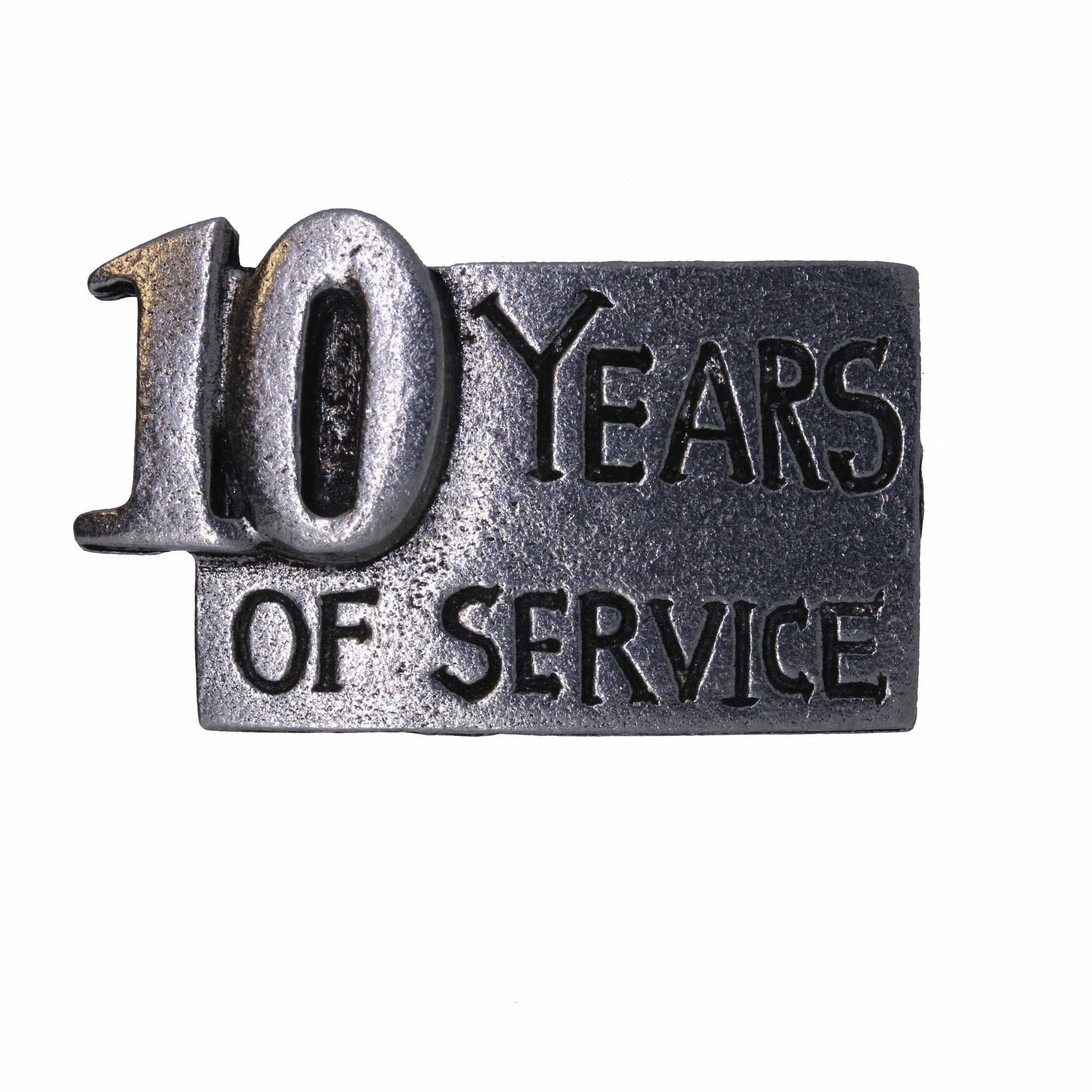 5 Years of Service Handcrafted Lapel Pin | Lapel Pin Planet ...