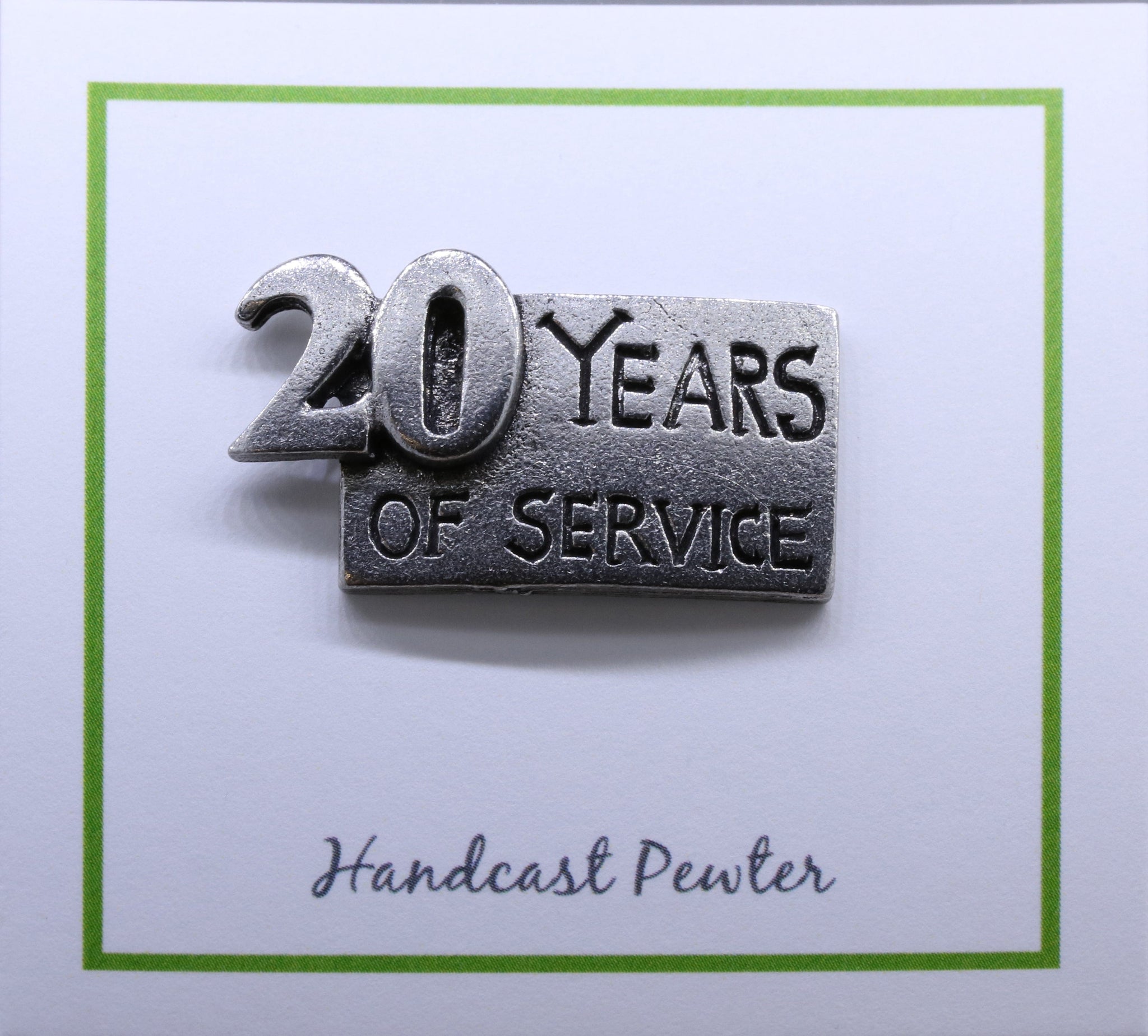5 Years of Service Handcrafted Lapel Pin | Lapel Pin Planet ...