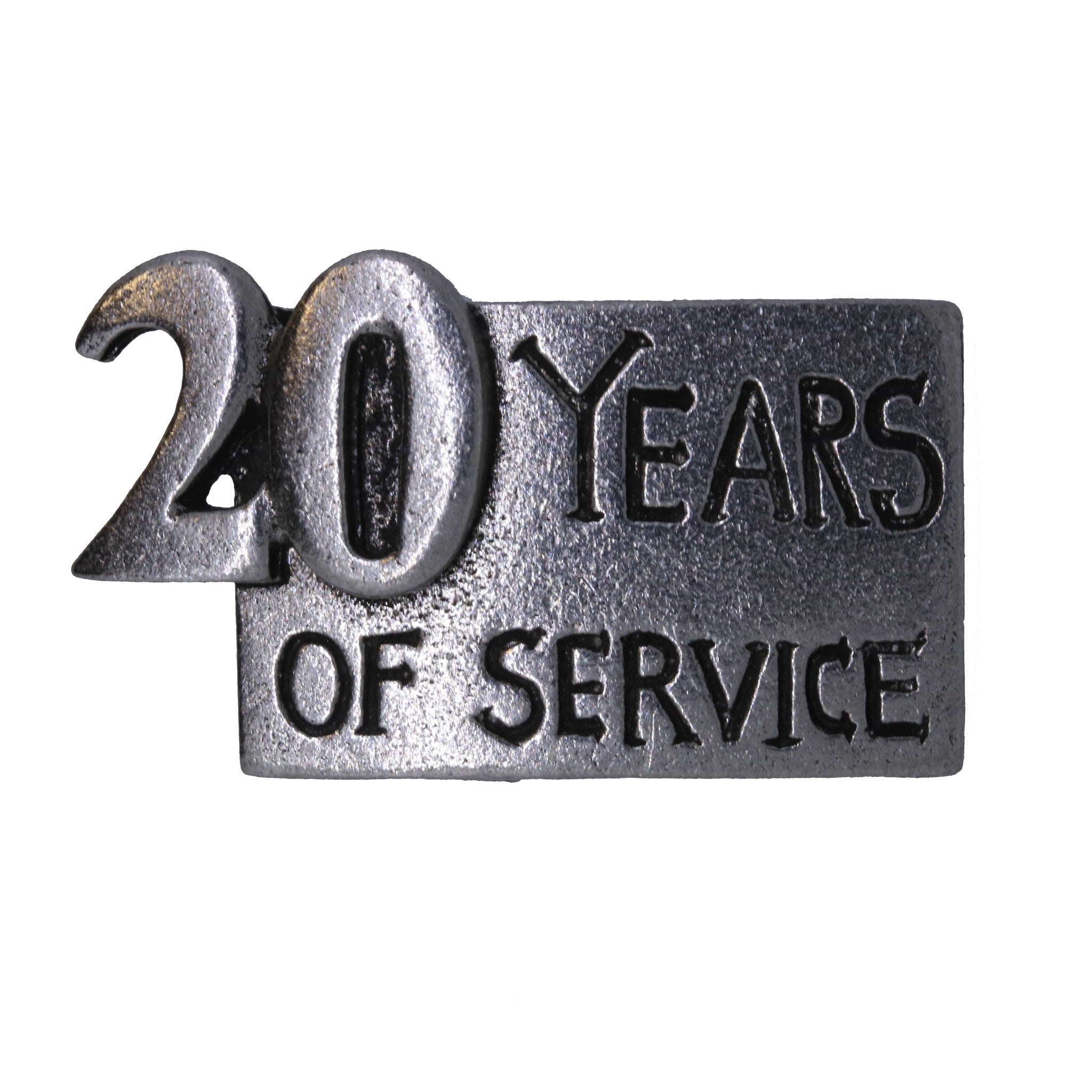 5 Years of Service Handcrafted Lapel Pin | Lapel Pin Planet ...
