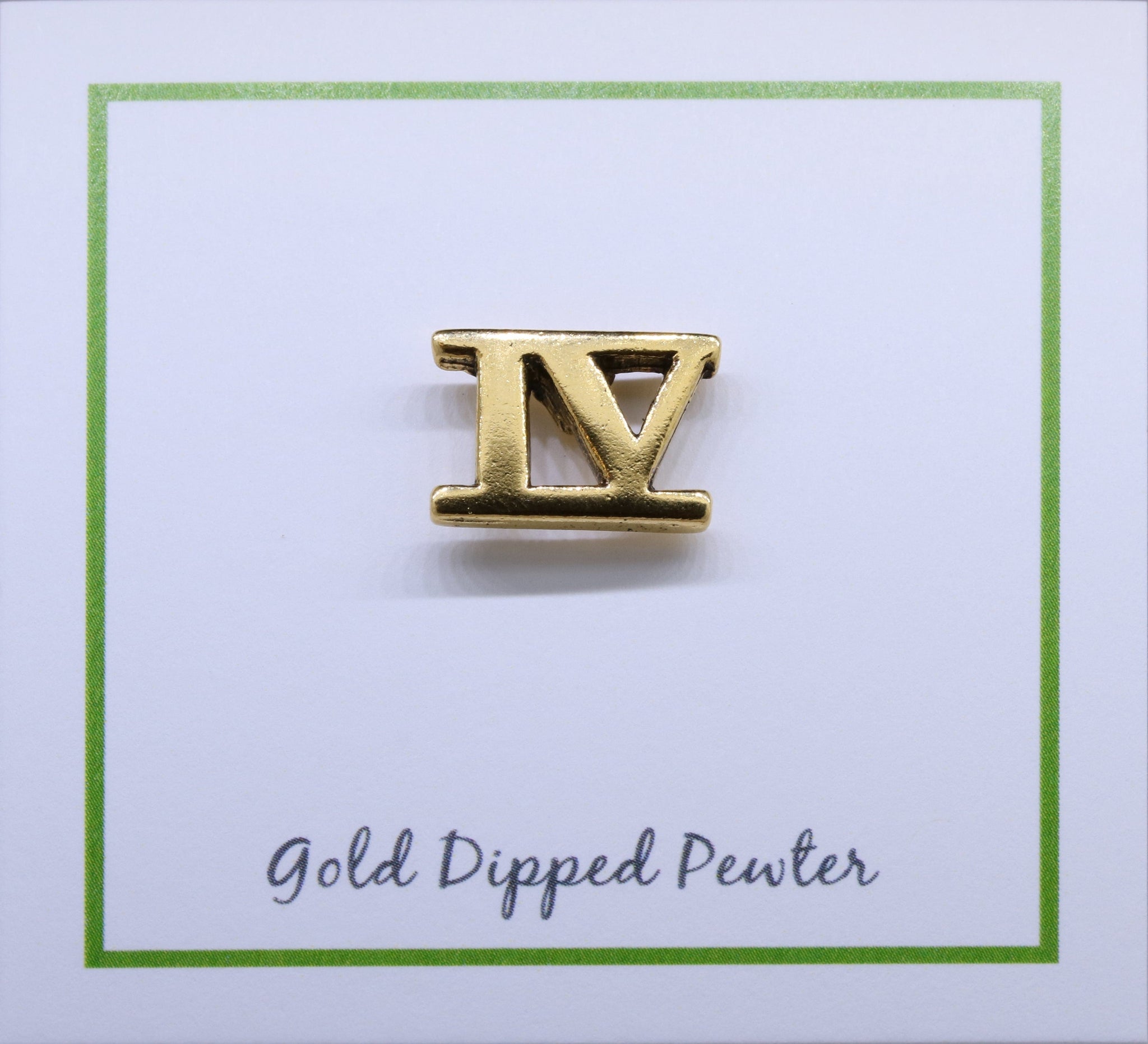 Roman Numeral Lapel Pins – lapelpinplanet
