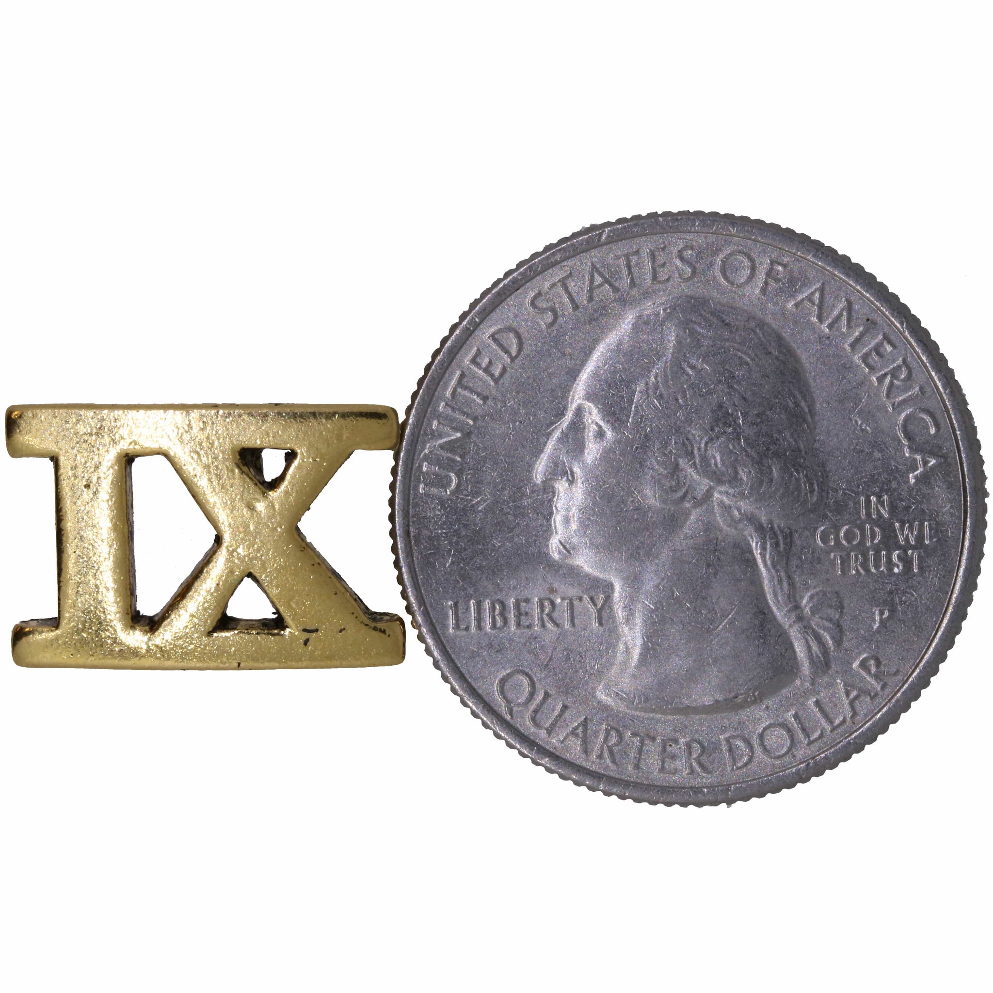 Roman Numeral Lapel Pins – lapelpinplanet