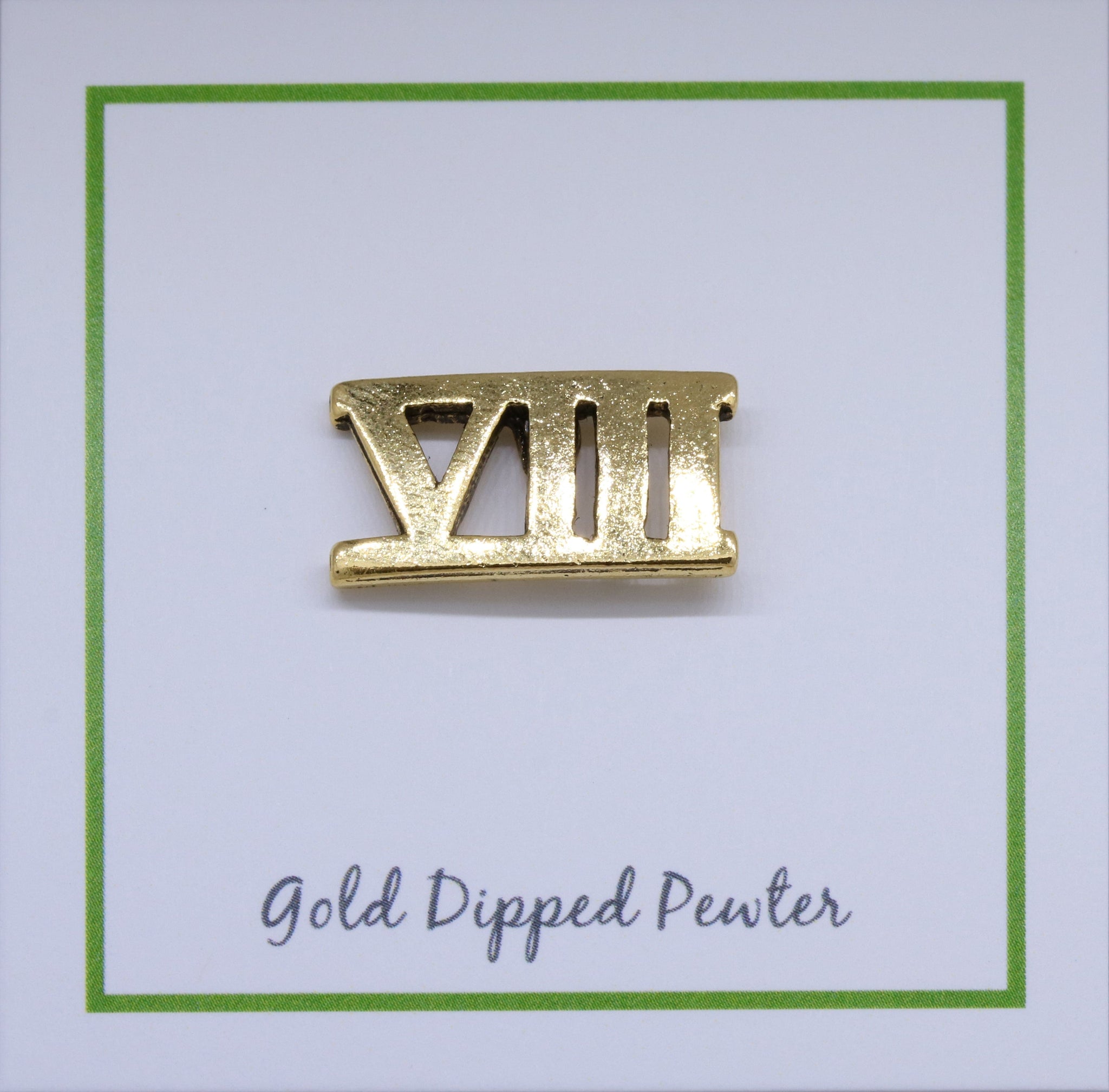 Roman Numeral Lapel Pins – lapelpinplanet