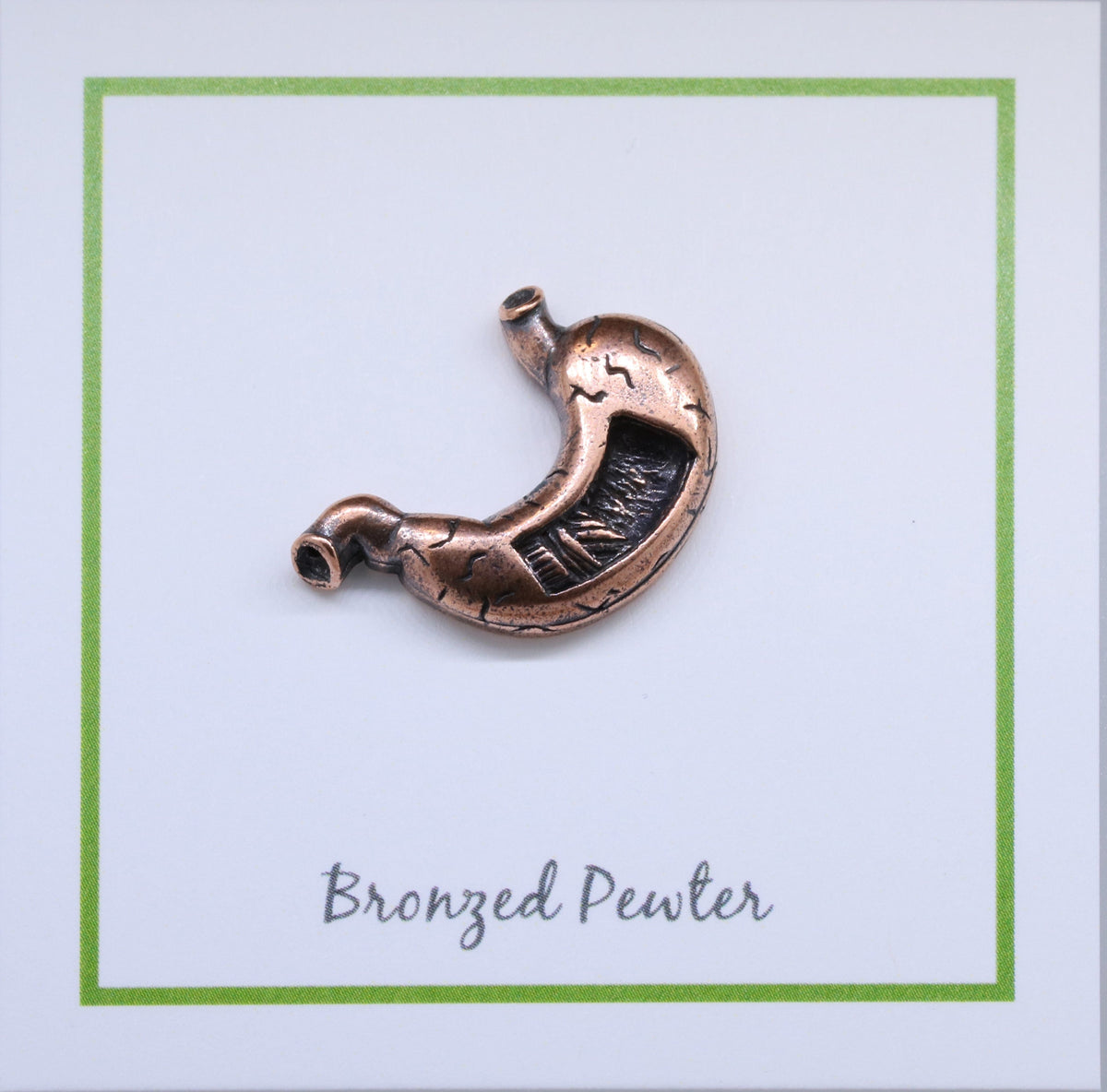 Stomach Copper Lapel Pin – lapelpinplanet