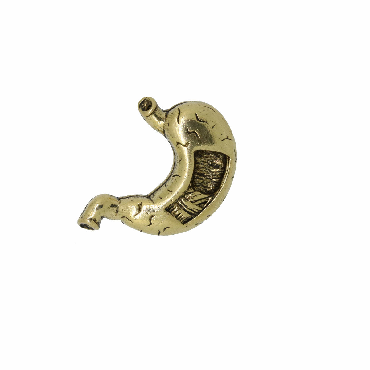 Stomach Gold Lapel Pin – lapelpinplanet