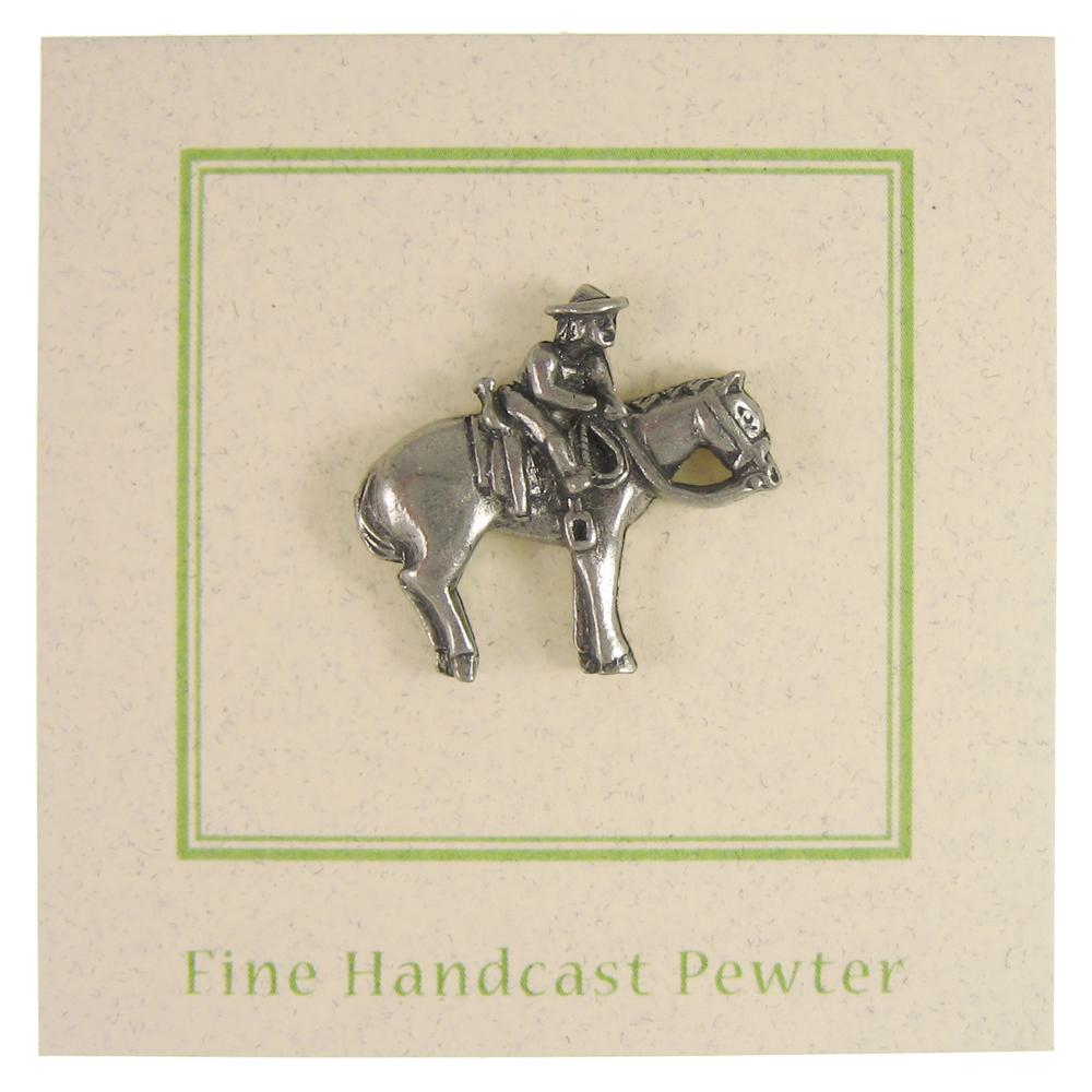 Cowboy Lapel Pin – lapelpinplanet