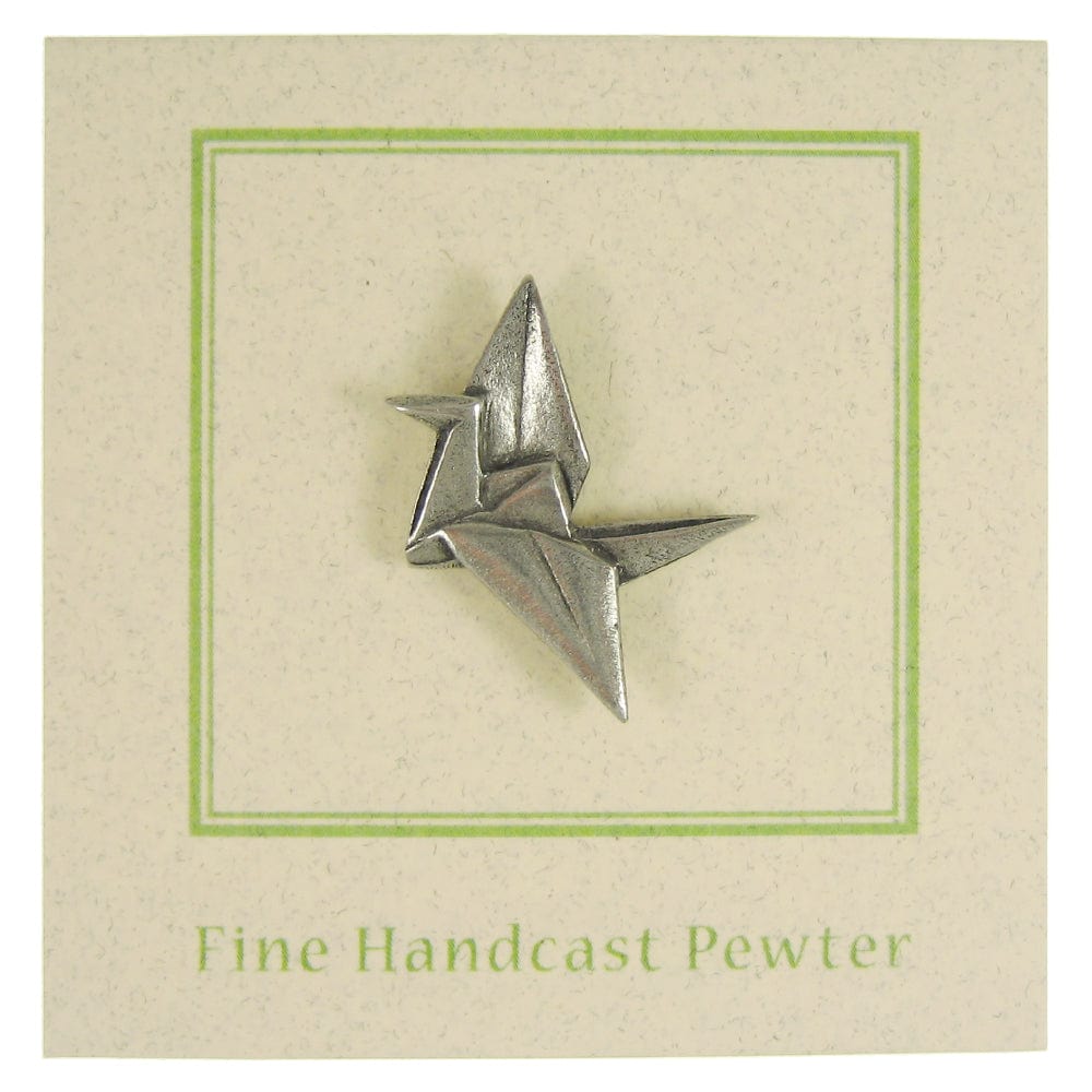 Origami Crane Lapel Pin – lapelpinplanet