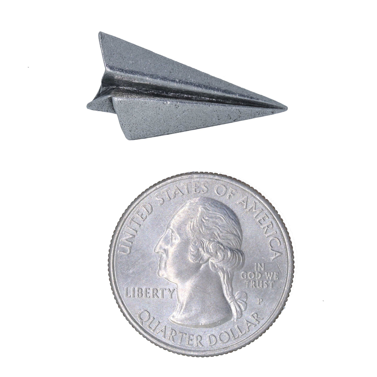 Paper Airplane Lapel Pin – lapelpinplanet