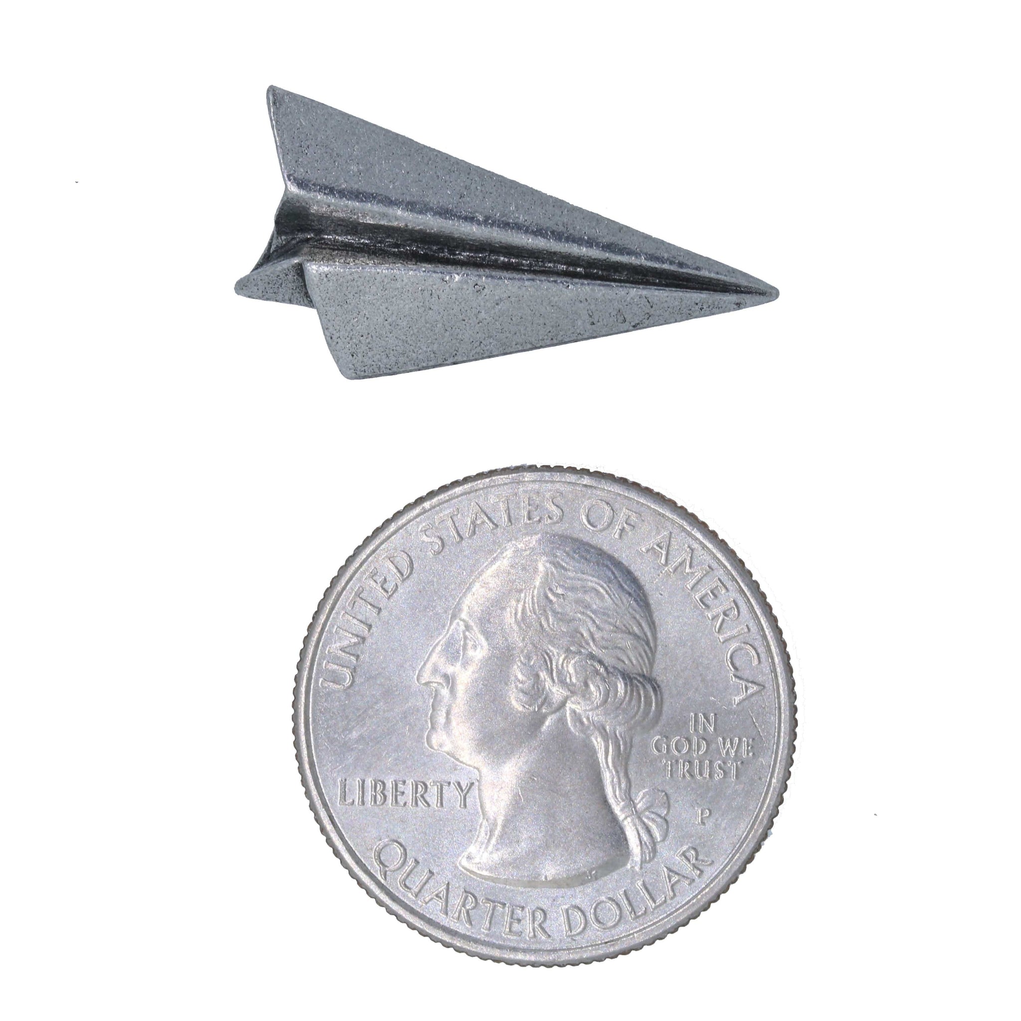 Paper Airplane Lapel Pin – lapelpinplanet