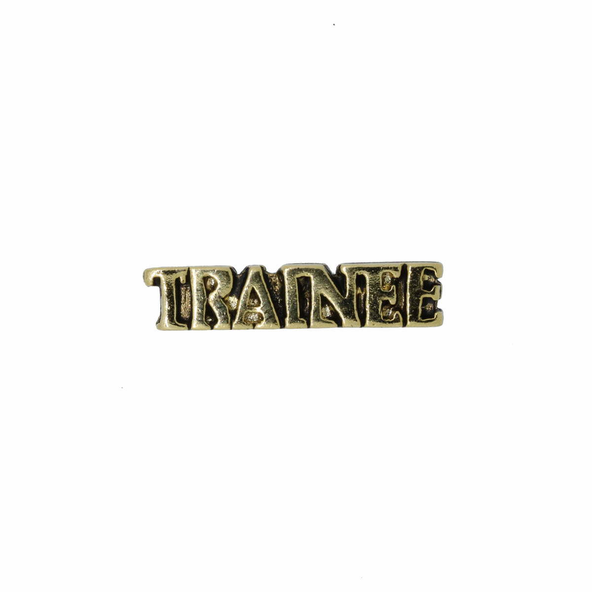 Trainee Gold Lapel Pin – lapelpinplanet