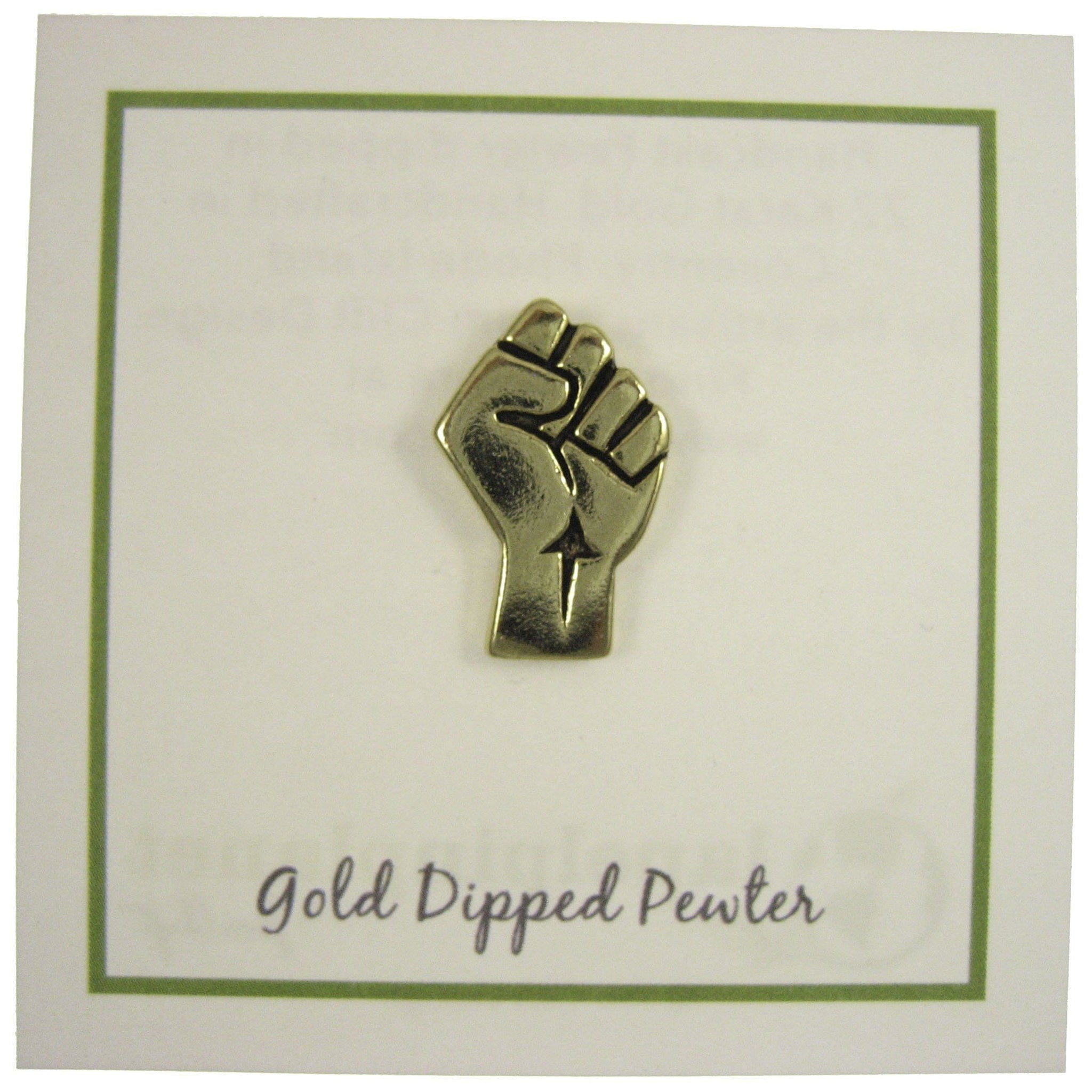 Civil Rights Gold Lapel Pin - Stand for Equality | Lapel Pin Planet ...