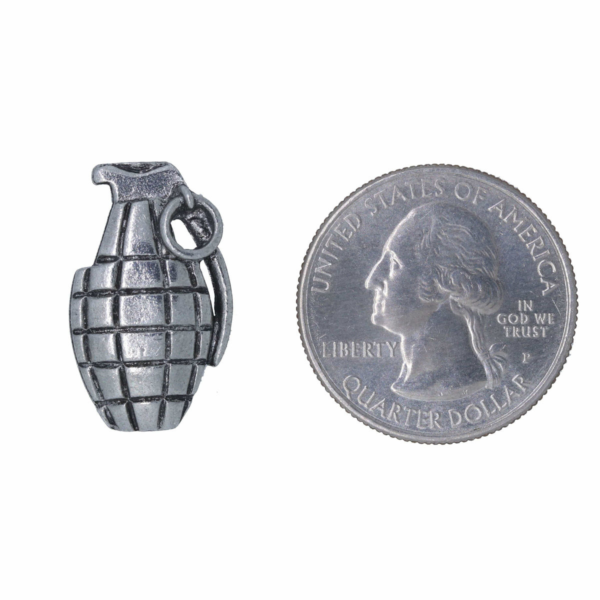 Grenade Lapel Pin – lapelpinplanet