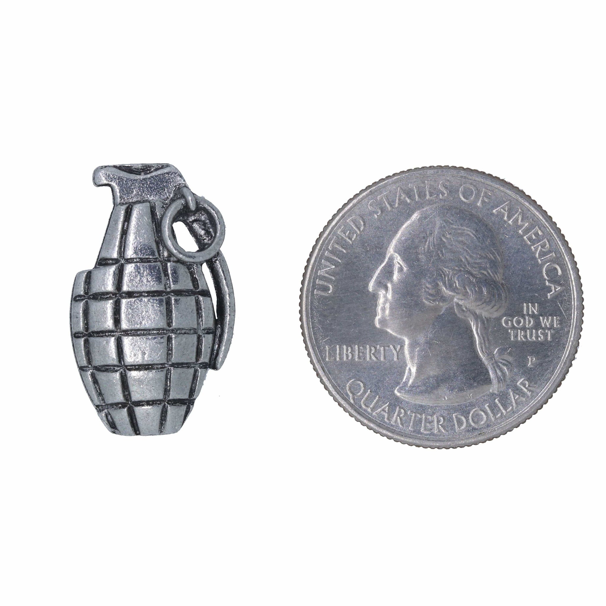 Grenade Lapel Pin – lapelpinplanet