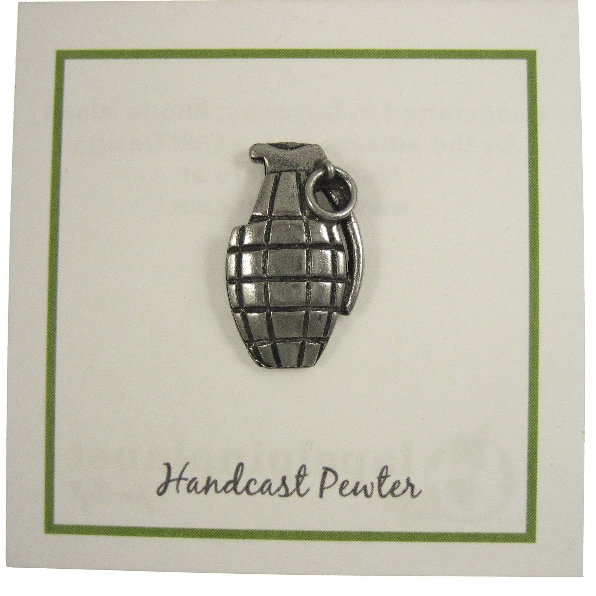 Grenade Lapel Pin – lapelpinplanet