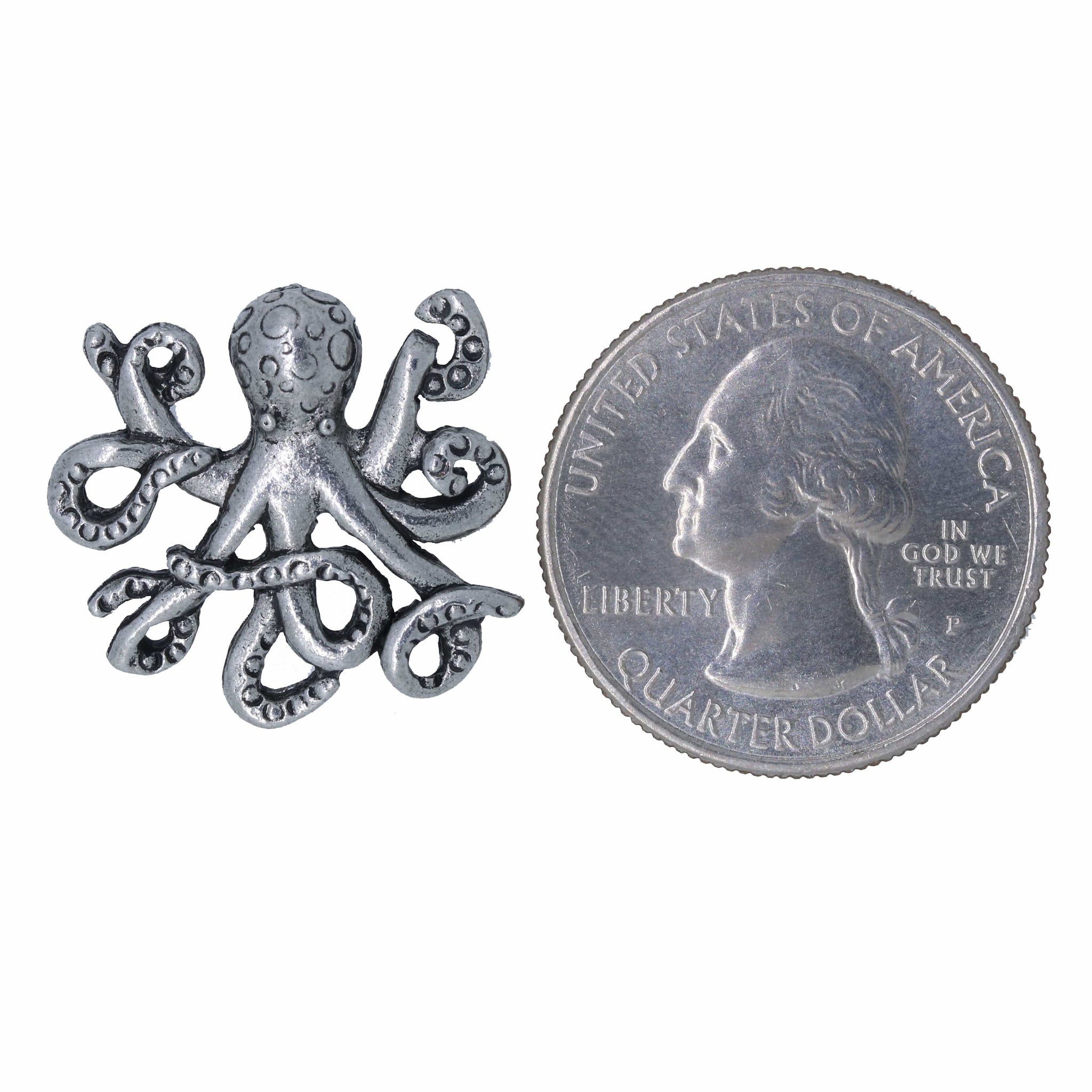 Octopus Lapel Pin – lapelpinplanet