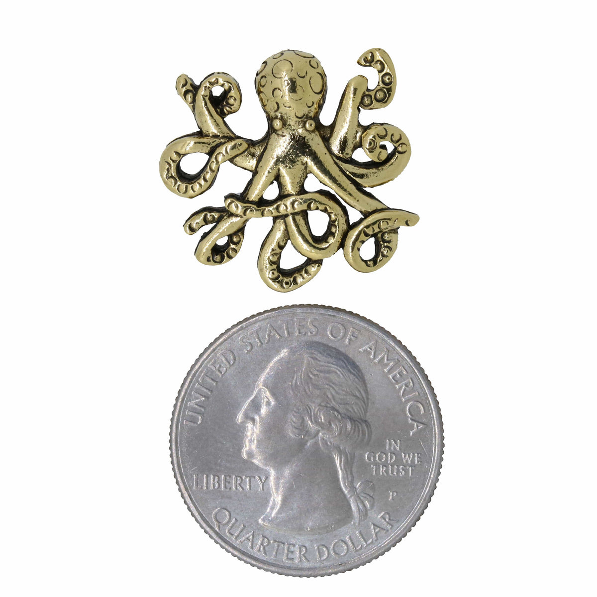 Octopus Lapel Pin – lapelpinplanet