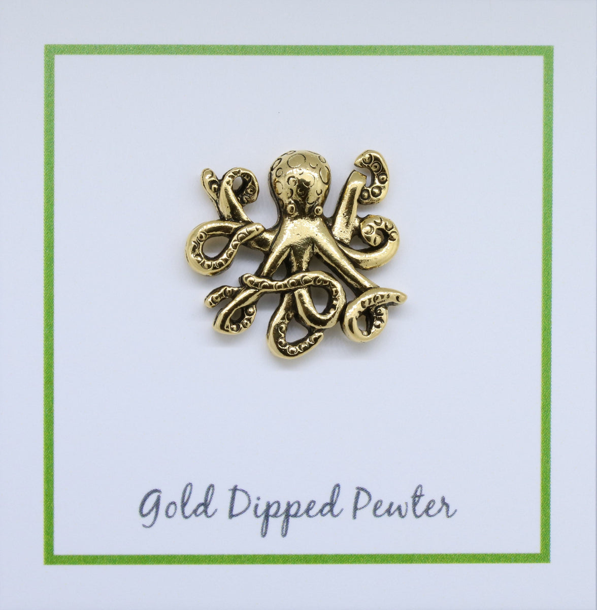 Octopus Lapel Pin – lapelpinplanet