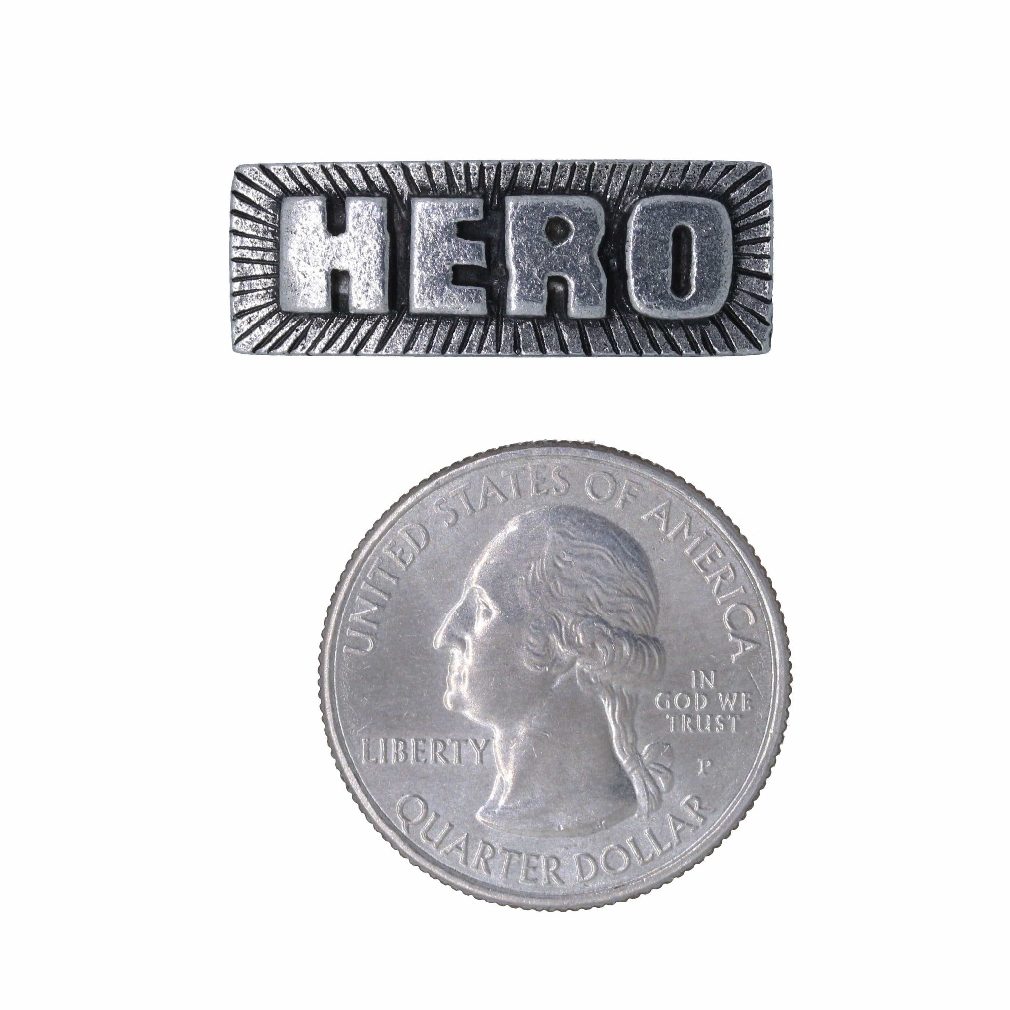 Hero Lapel Pin – lapelpinplanet