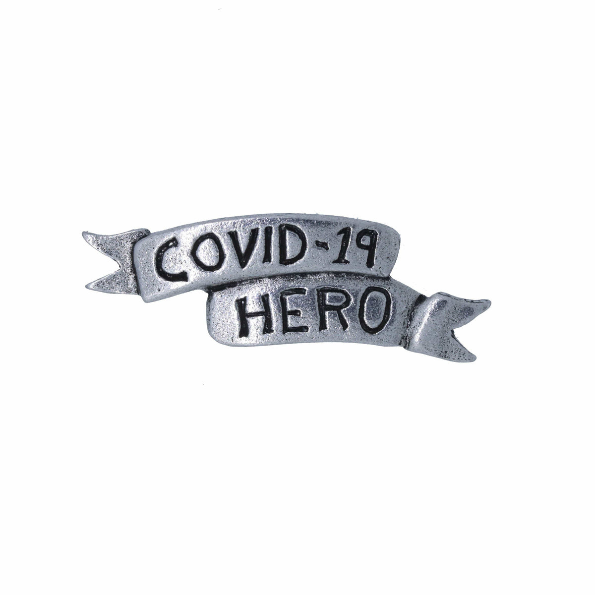 COVID-19 Hero Lapel Pin - Honor the Frontline | Lapel Pin Planet ...
