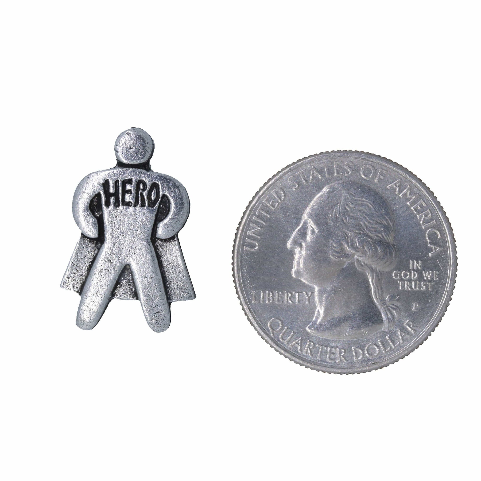 Super Hero Lapel Pin – lapelpinplanet