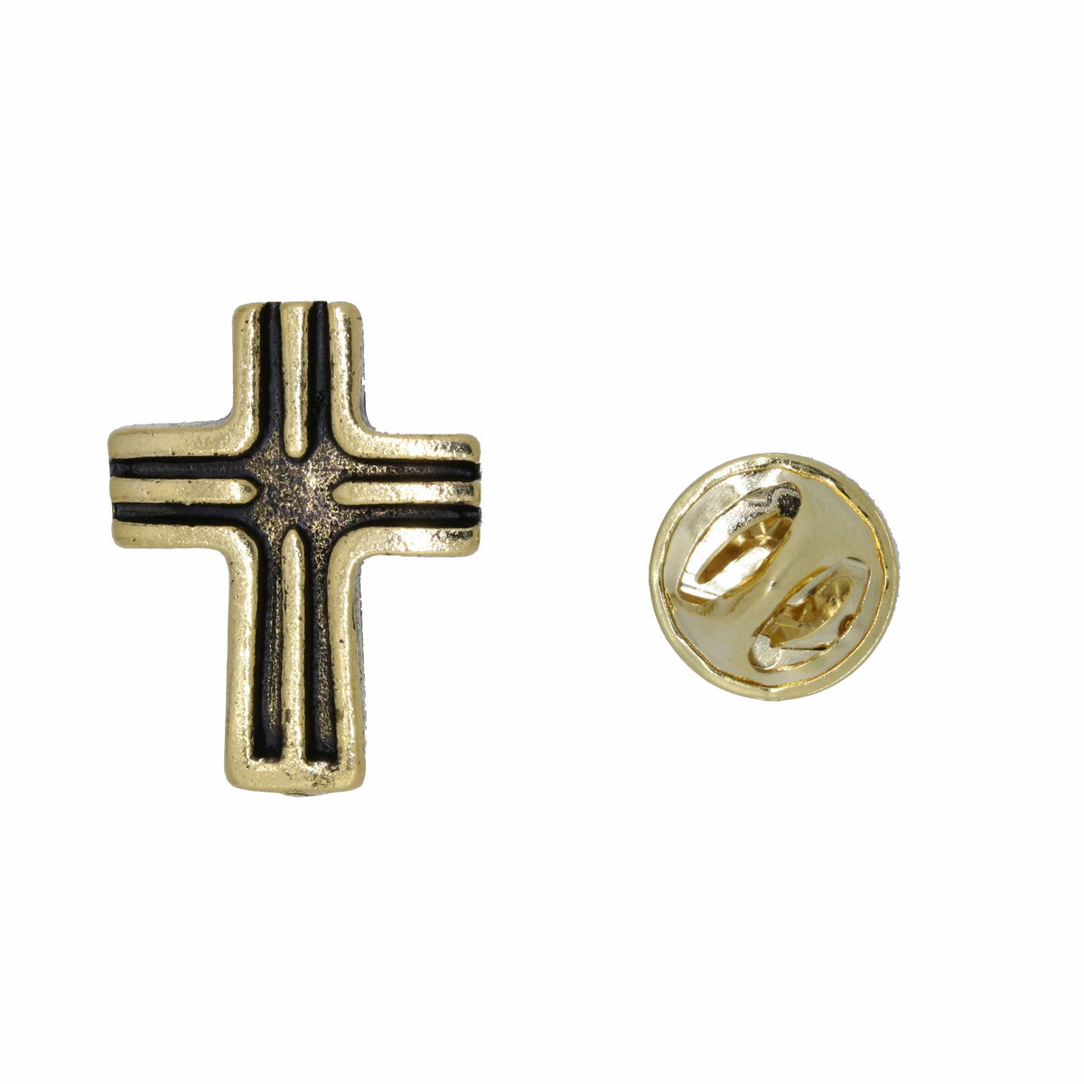 Cross Lapel Pin – lapelpinplanet