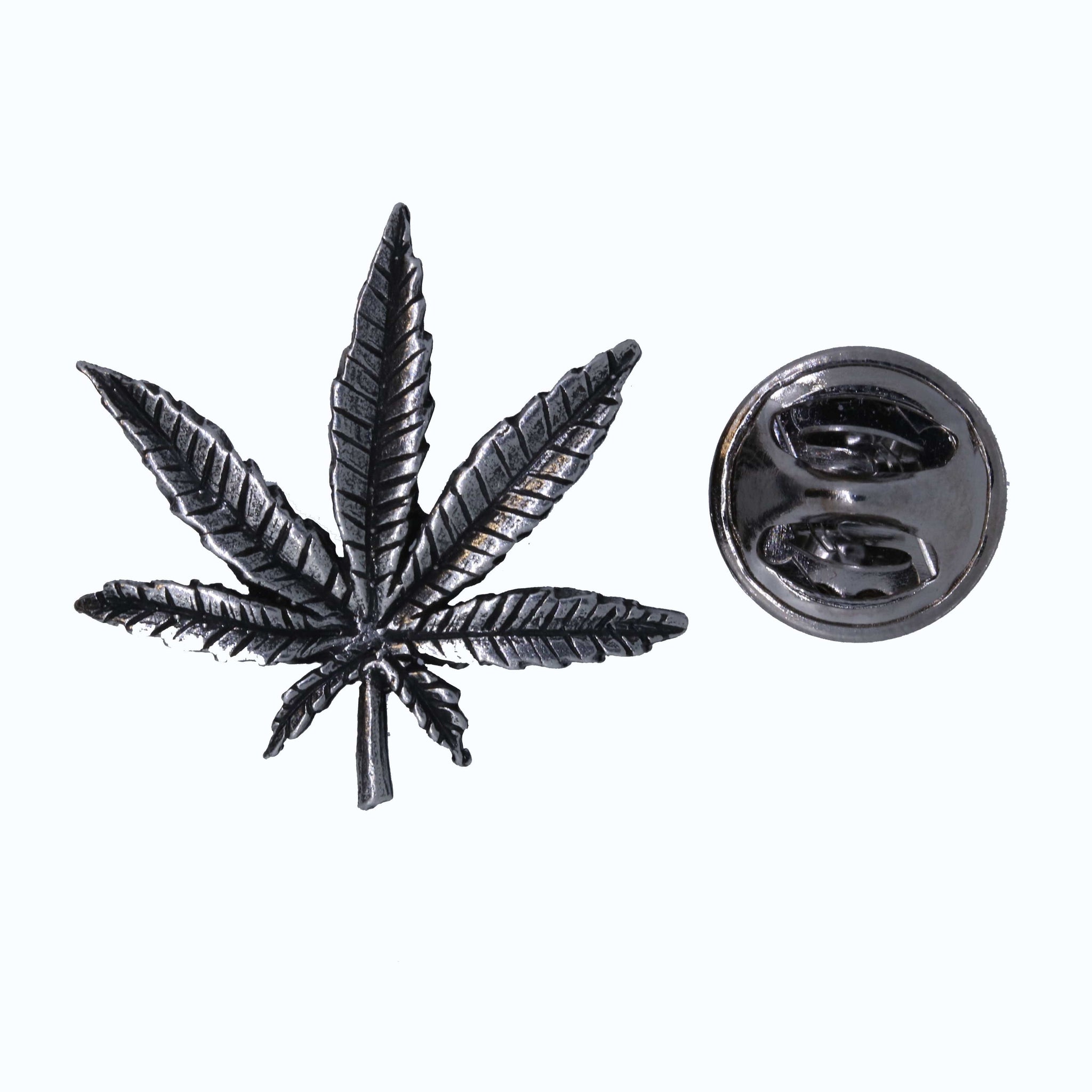 Marijuana Leaf Cannabis Lapel Pins - Lapel Pin Planet – lapelpinplanet