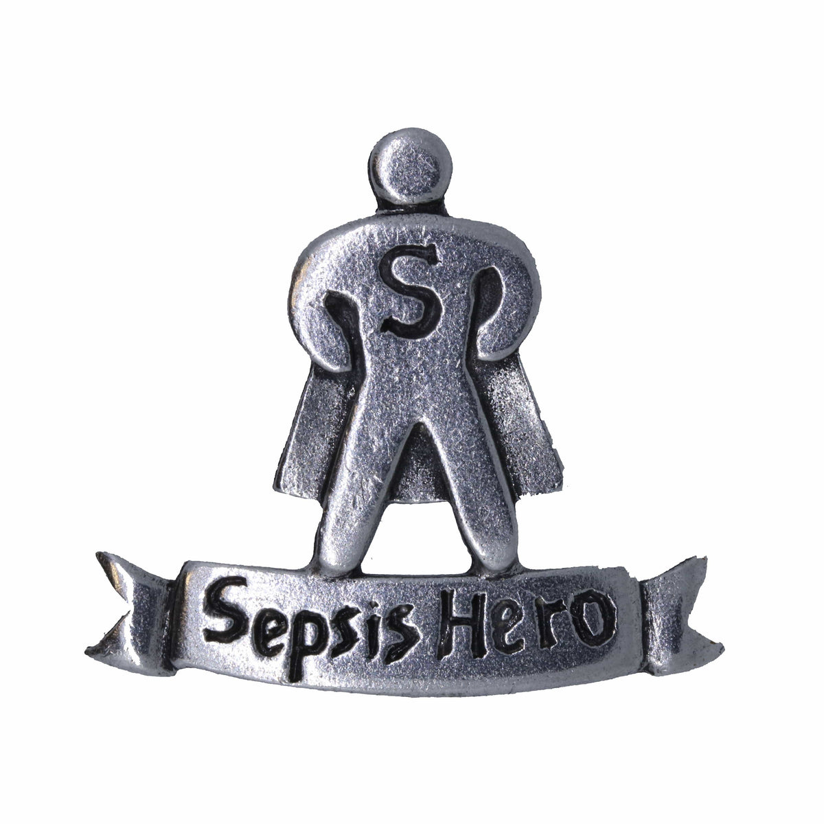Sepsis Hero Design Lapel Pin - Lapel Pin Planet – lapelpinplanet