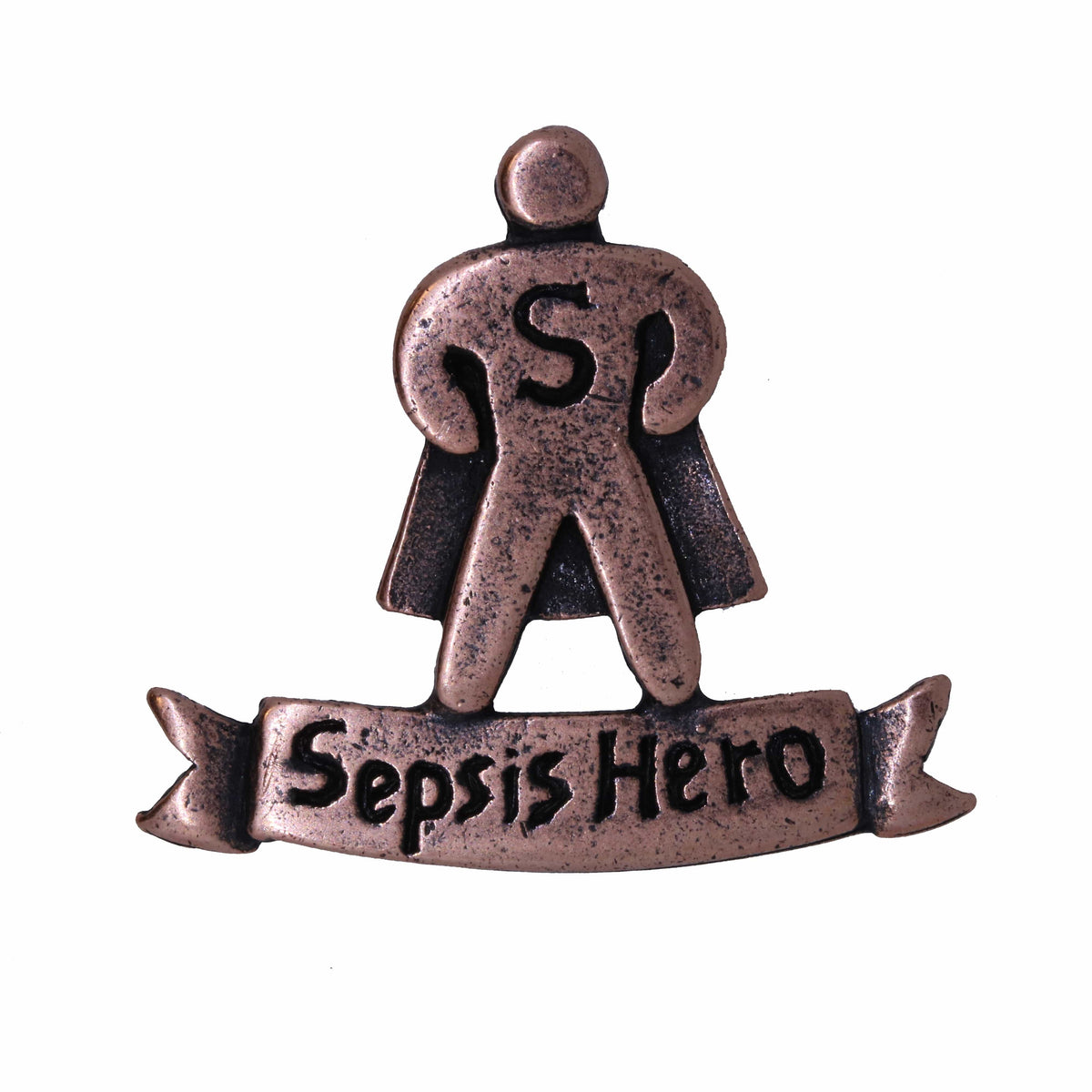 Sepsis Hero Copper Lapel Pin – lapelpinplanet