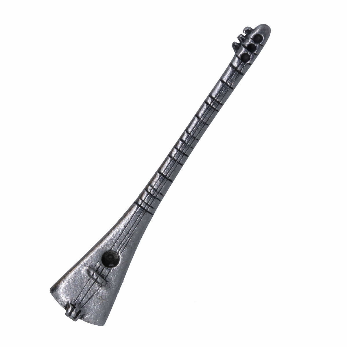 Strum Stick Music Hand Cast Pin - Lapel Pin Planet – lapelpinplanet