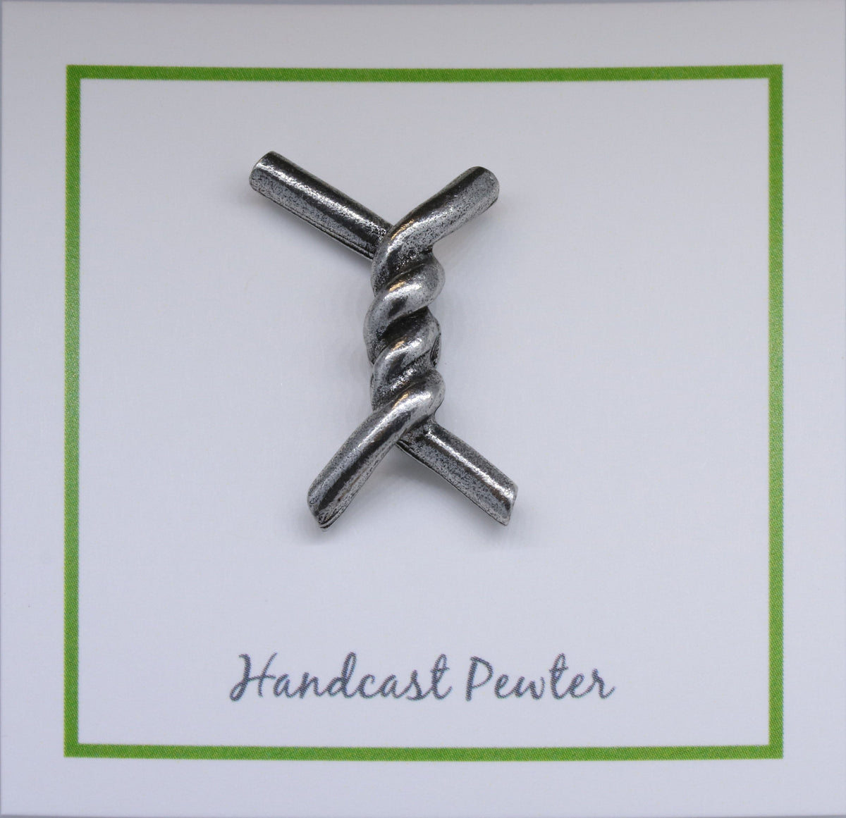 Barbed Wire Lapel Pin - Edgy & Unique Fashion | Lapel Pin Planet ...
