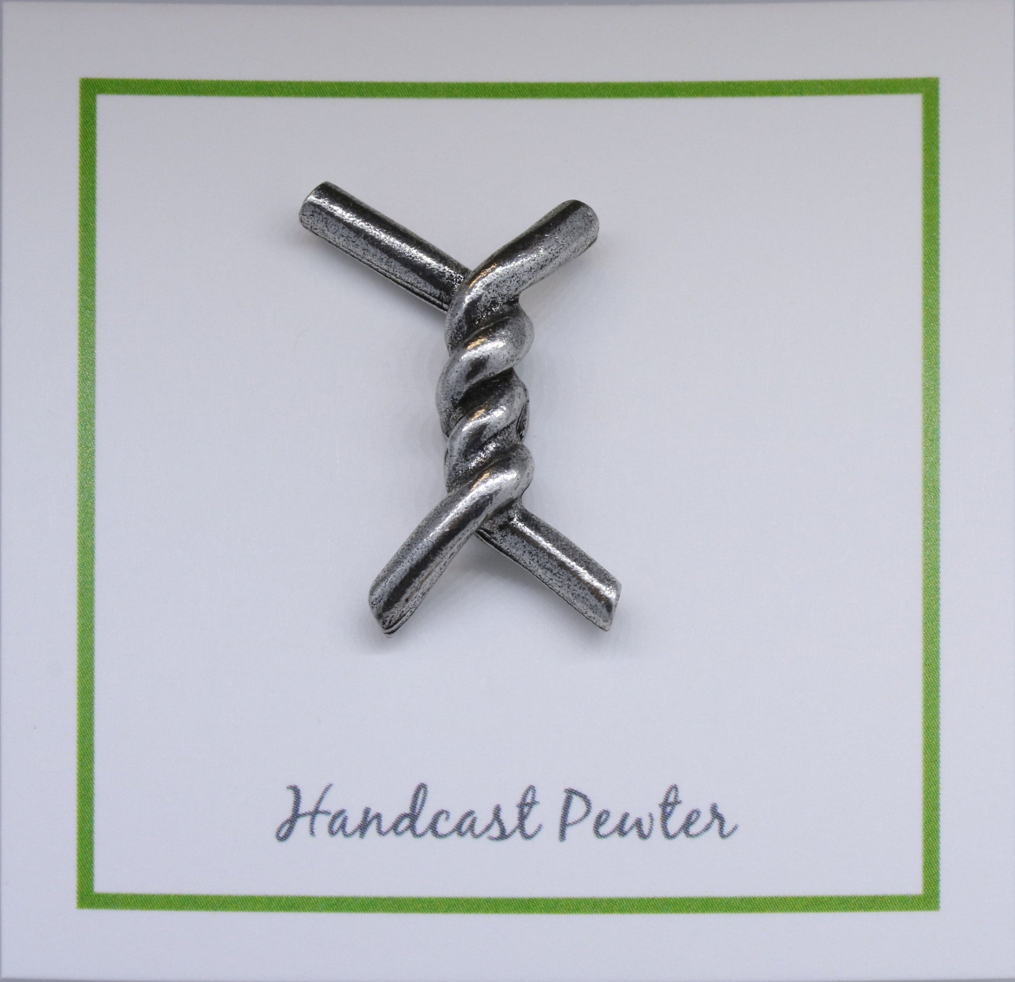 Barbed Wire Lapel Pin - Edgy & Unique Fashion | Lapel Pin Planet ...