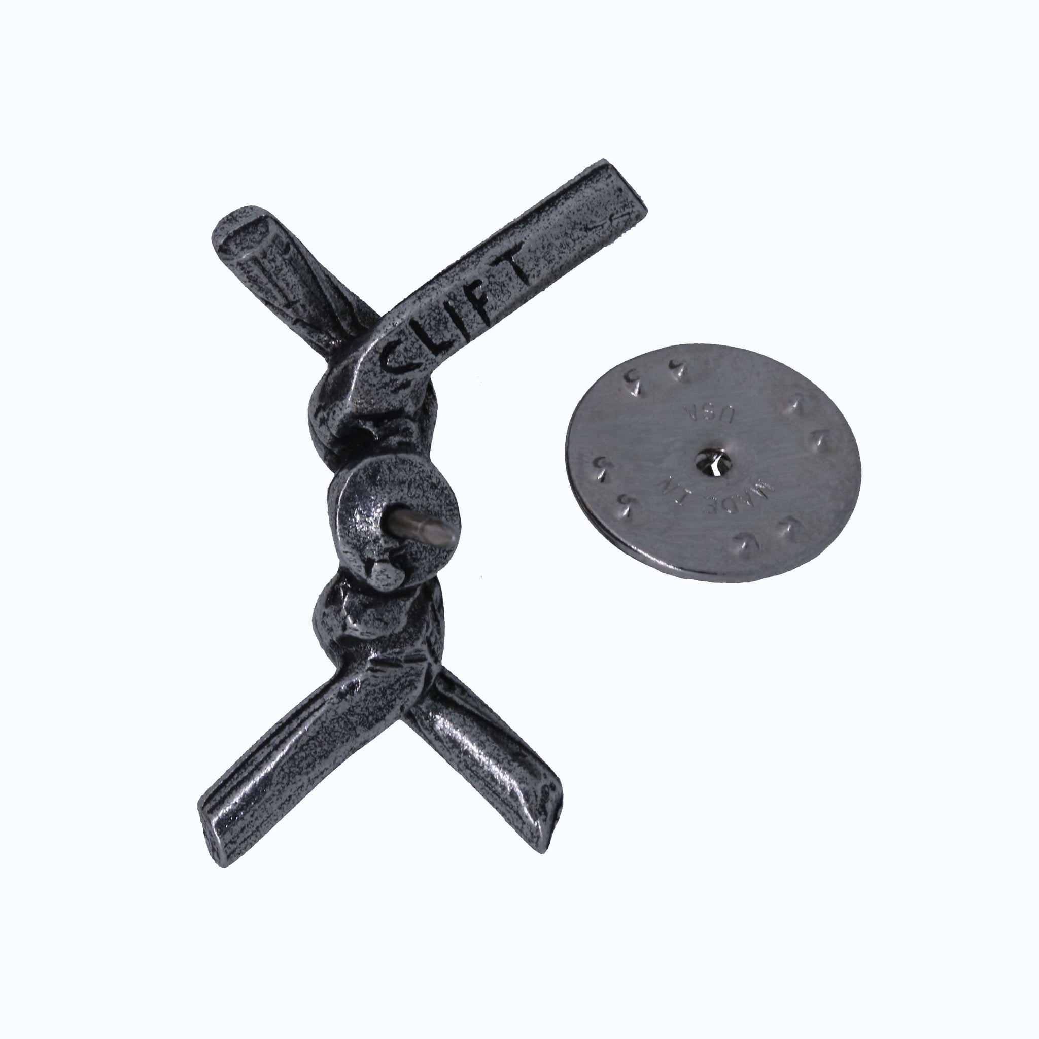 Barbed Wire Lapel Pin - Edgy & Unique Fashion | Lapel Pin Planet ...