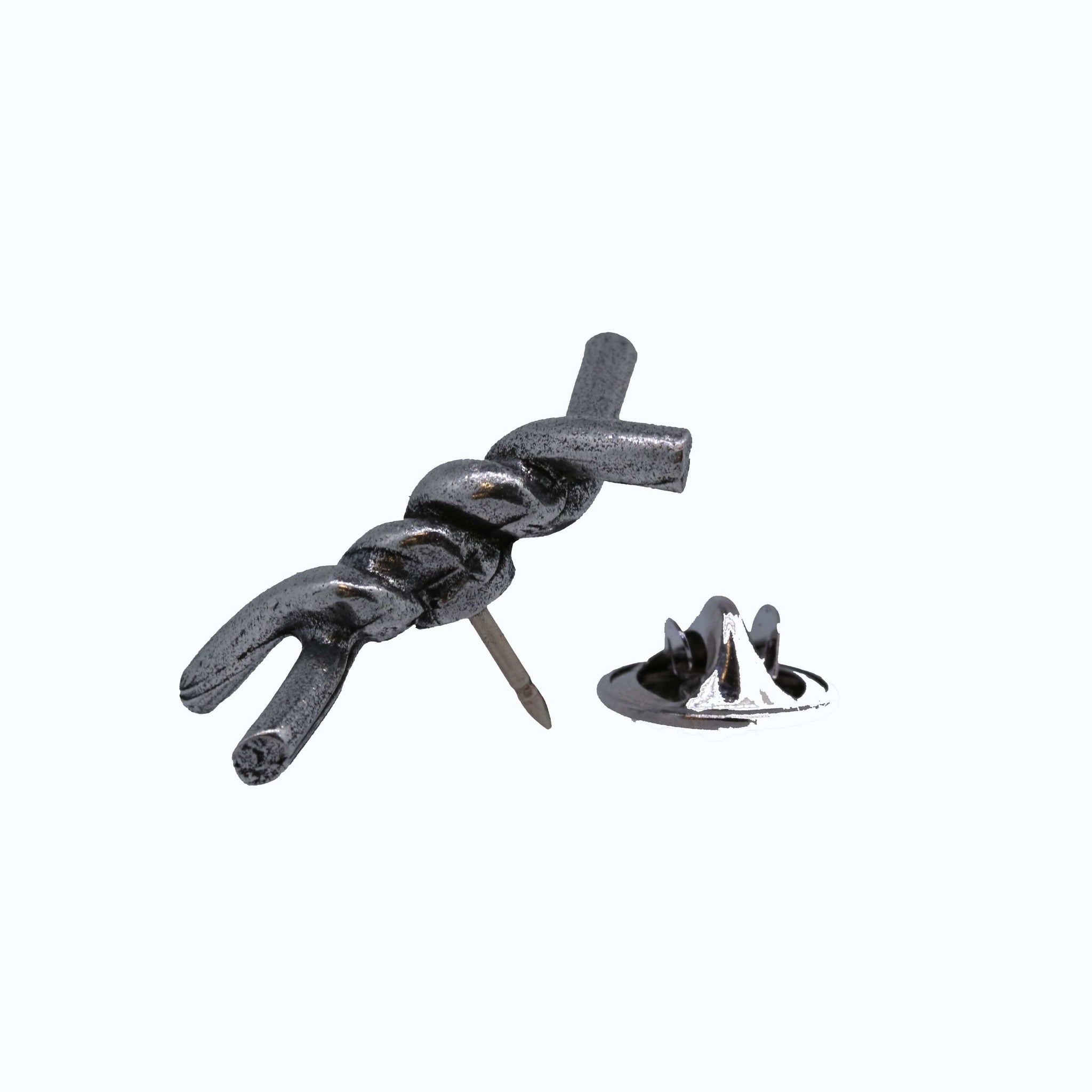 Barbed Wire Lapel Pin - Edgy & Unique Fashion | Lapel Pin Planet ...