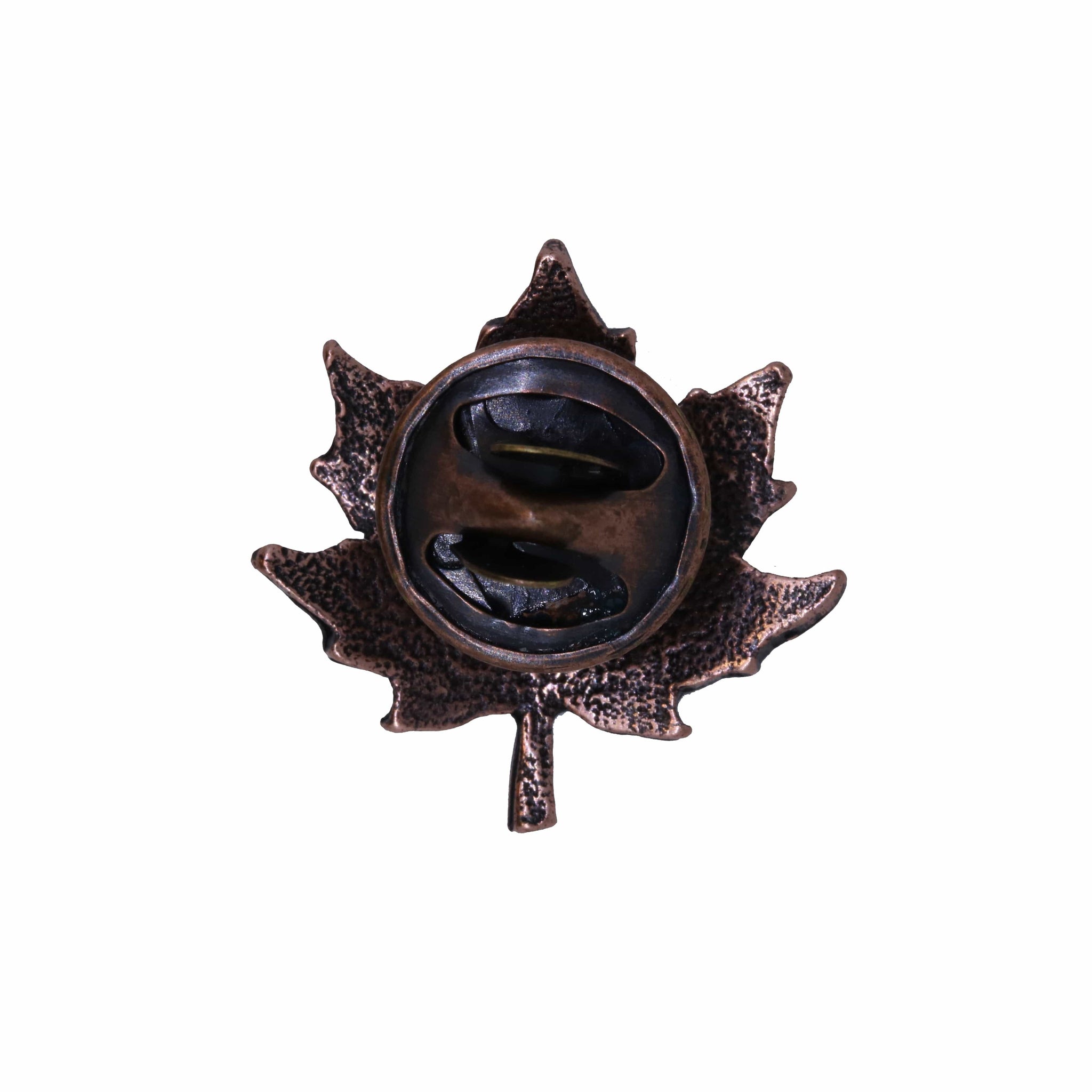 Maple Leaf Copper Lapel Pin – lapelpinplanet