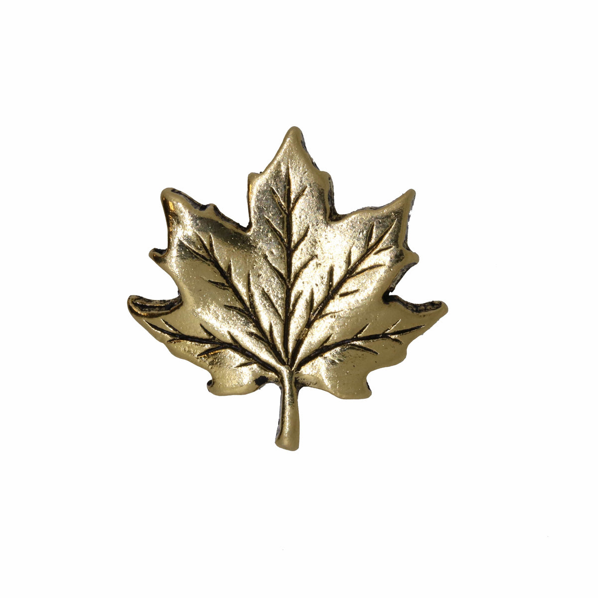 Maple Leaf Gold Lapel Pin – lapelpinplanet