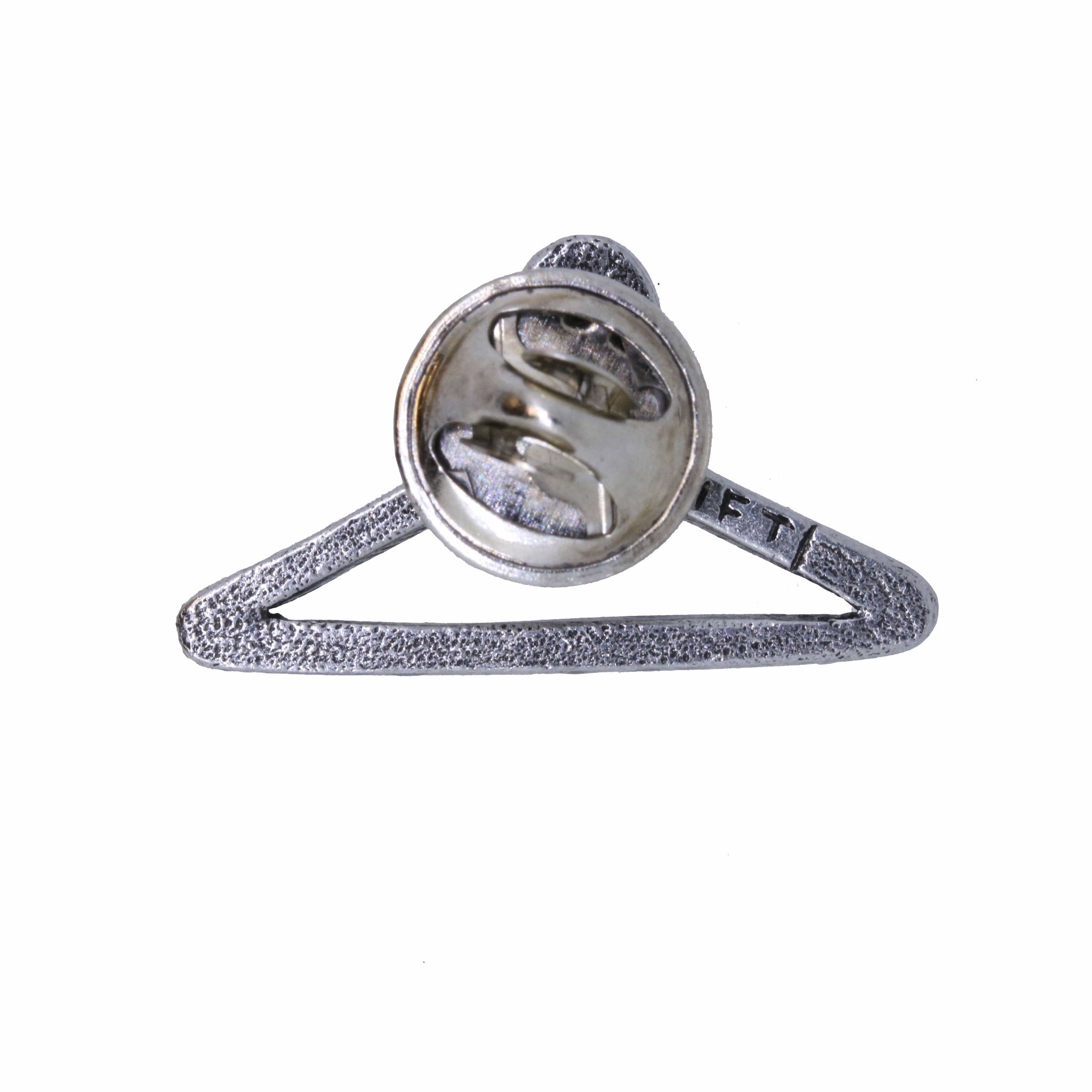 Wire Clothes Hanger Lapel Pin – lapelpinplanet