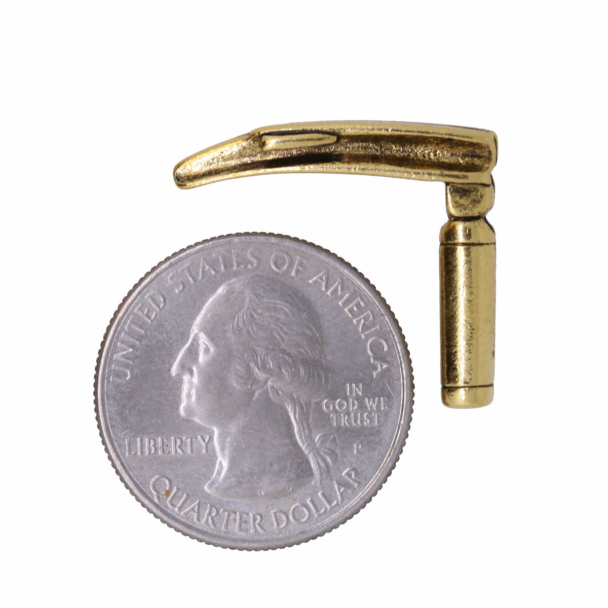 Miller Blade Laryngoscope Gold Lapel Pin – lapelpinplanet