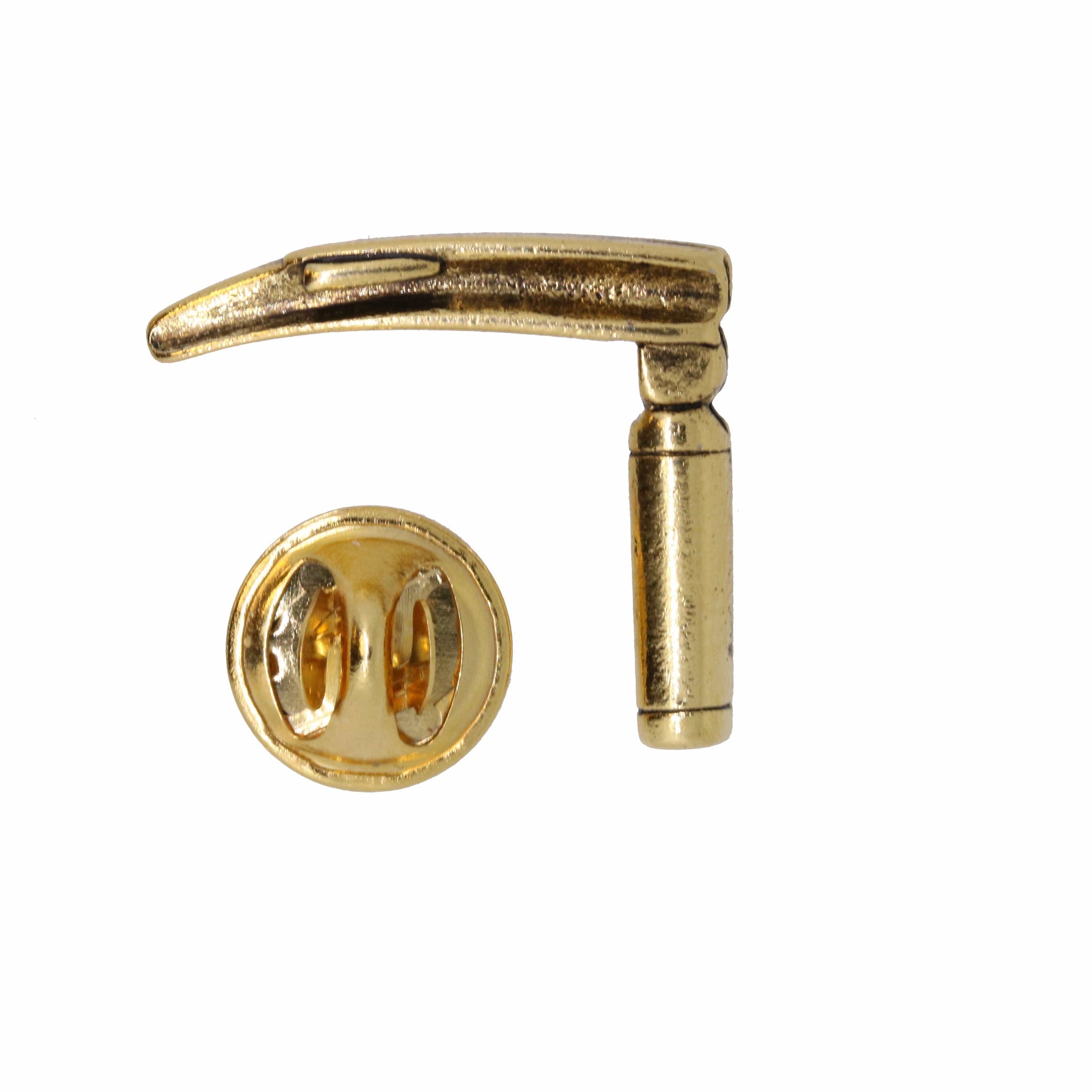 Miller Blade Laryngoscope Gold Lapel Pin – lapelpinplanet