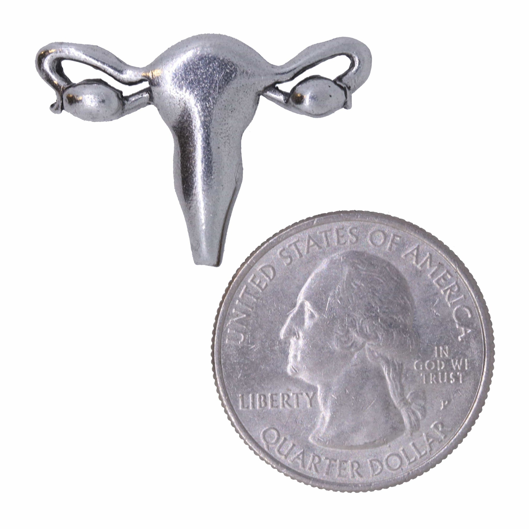 Uterus Lapel Pin – lapelpinplanet