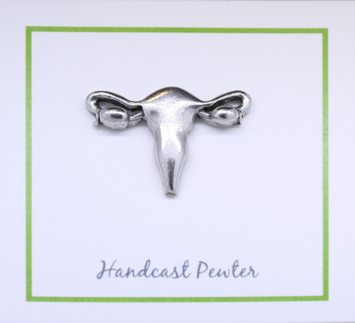 Uterus Lapel Pin – lapelpinplanet