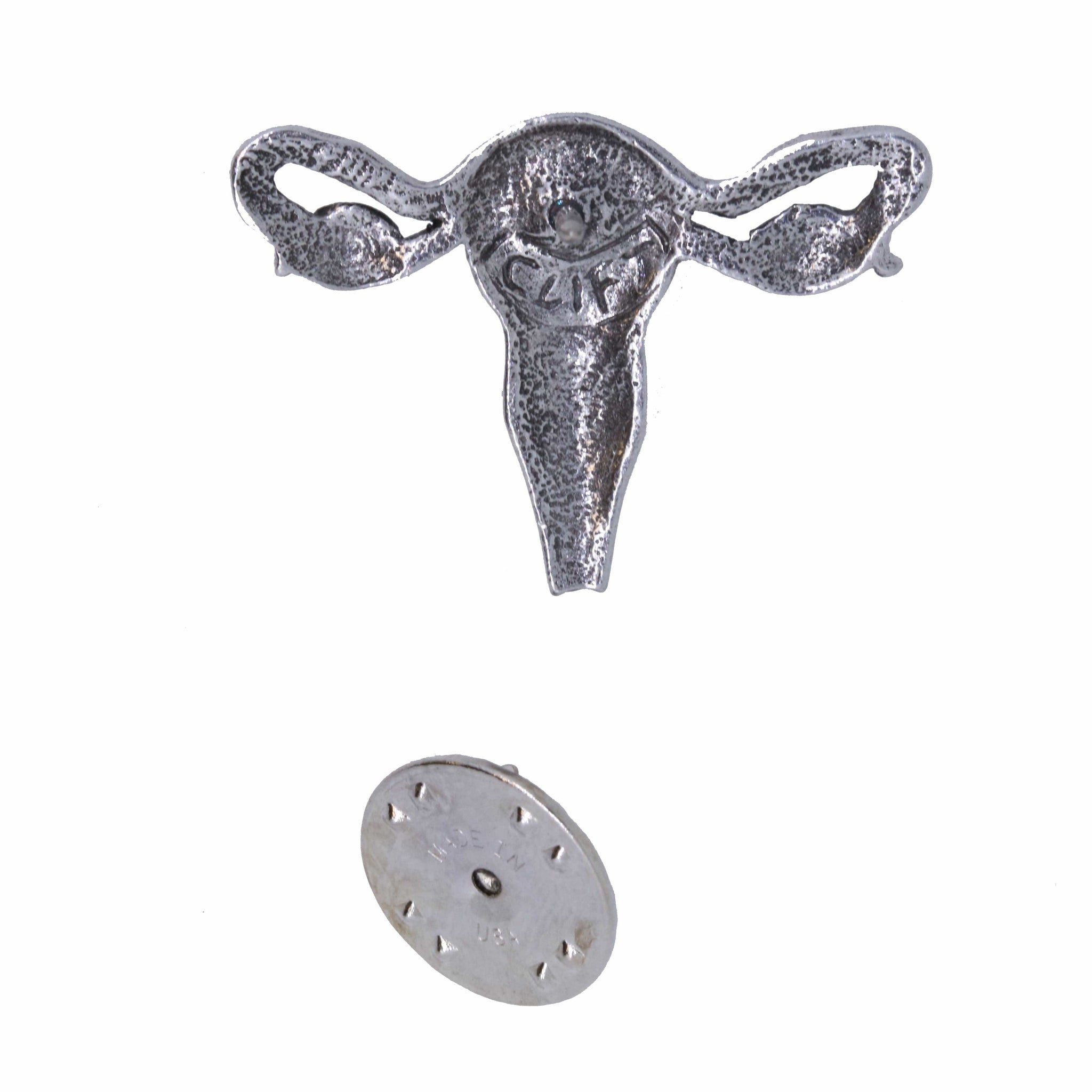 Uterus Lapel Pin – lapelpinplanet