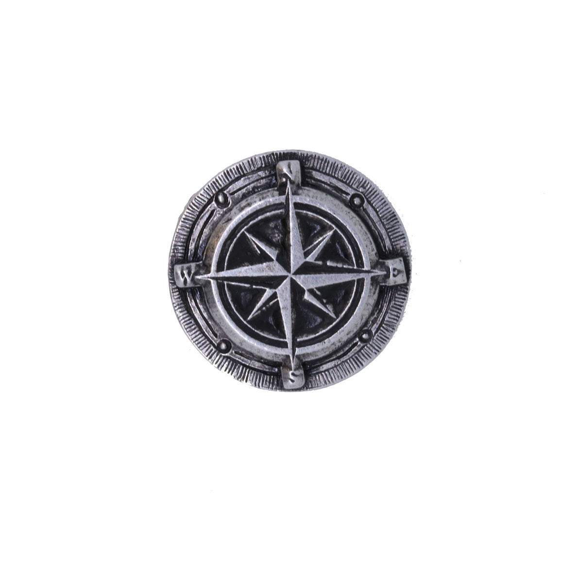 Compass Rose Lapel Pin - Navigate Your Path | Lapel Pin Planet ...