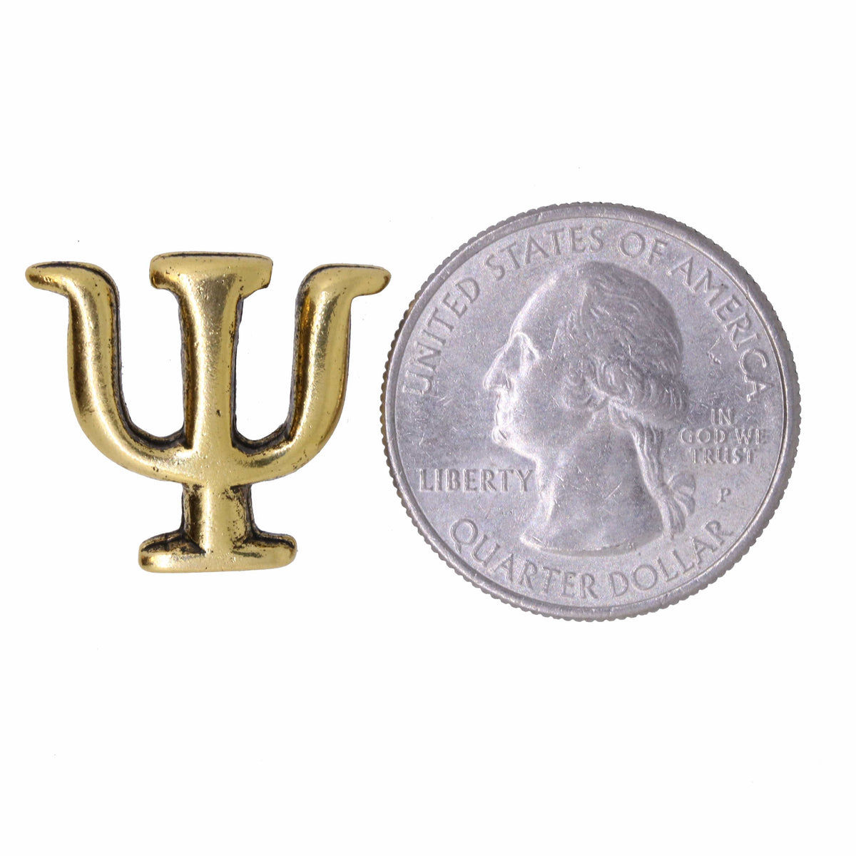 Psi Gold Lapel Pin – lapelpinplanet