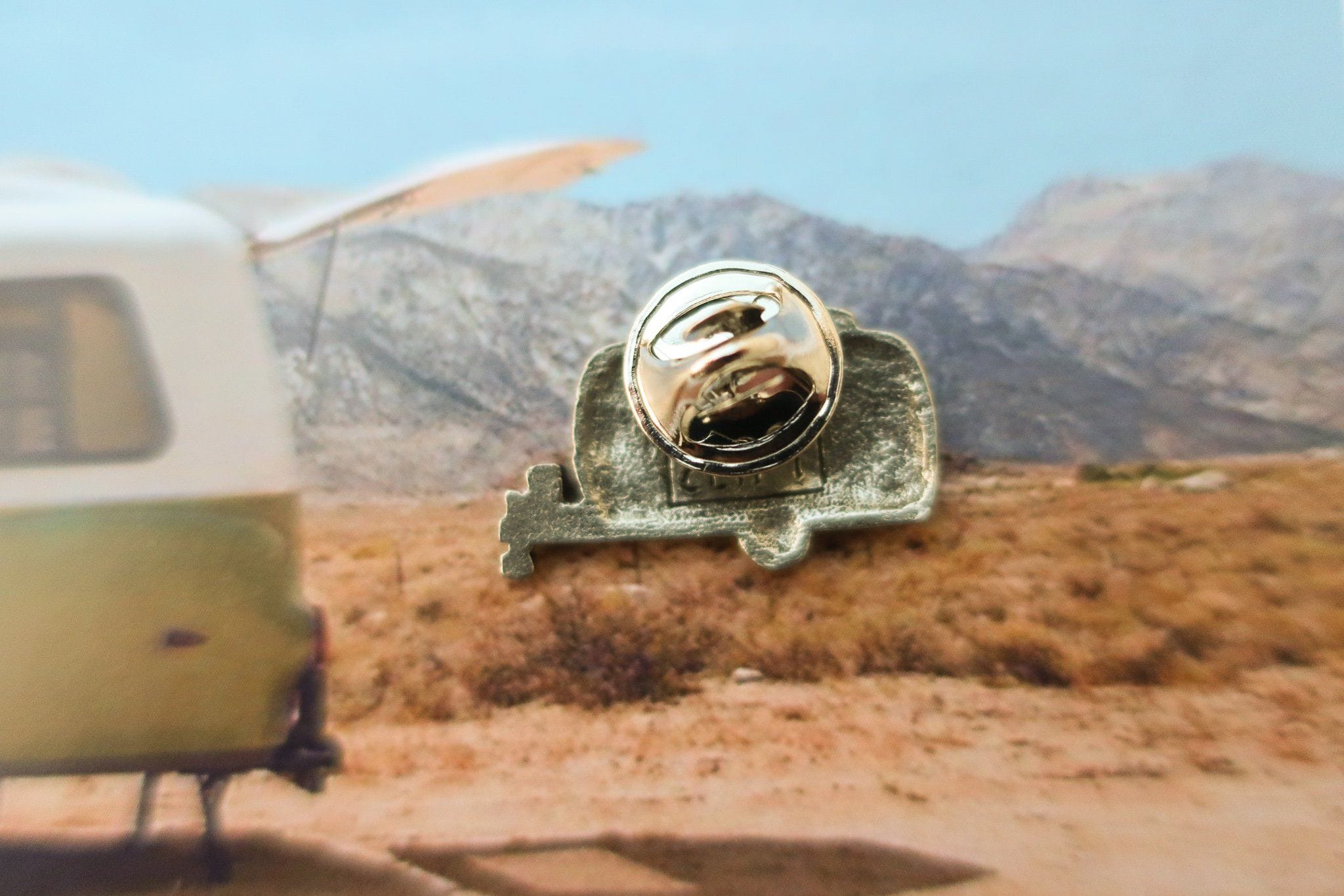 Camper Lapel Pin | Lapel Pin Planet – lapelpinplanet