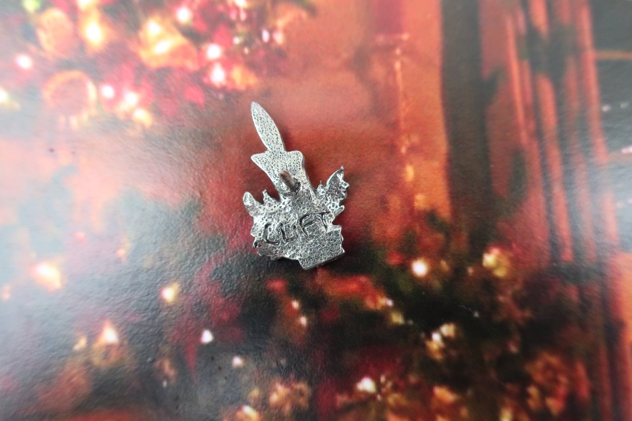 Candlestick Lapel Pin | Lapel Pin Planet – lapelpinplanet