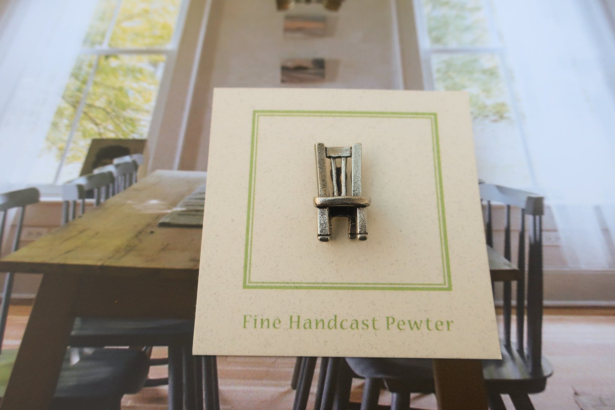 Chair Lapel Pin - Sit in Style | Lapel Pin Planet – lapelpinplanet