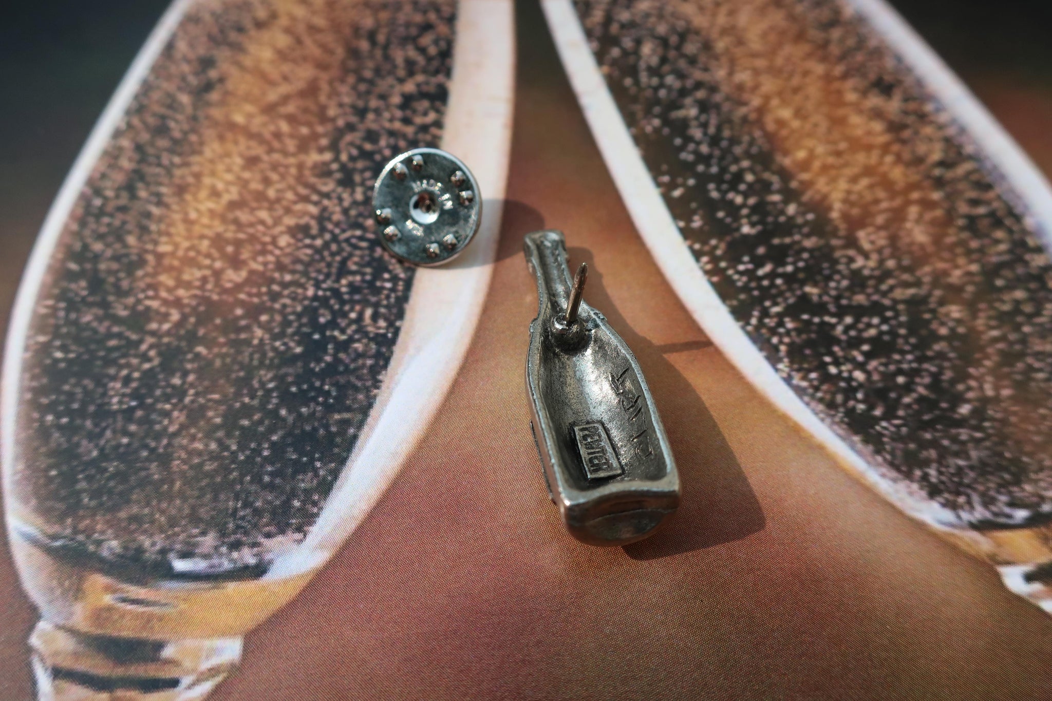 Champagne Bottle Lapel Pin | Lapel Pin Planet – lapelpinplanet