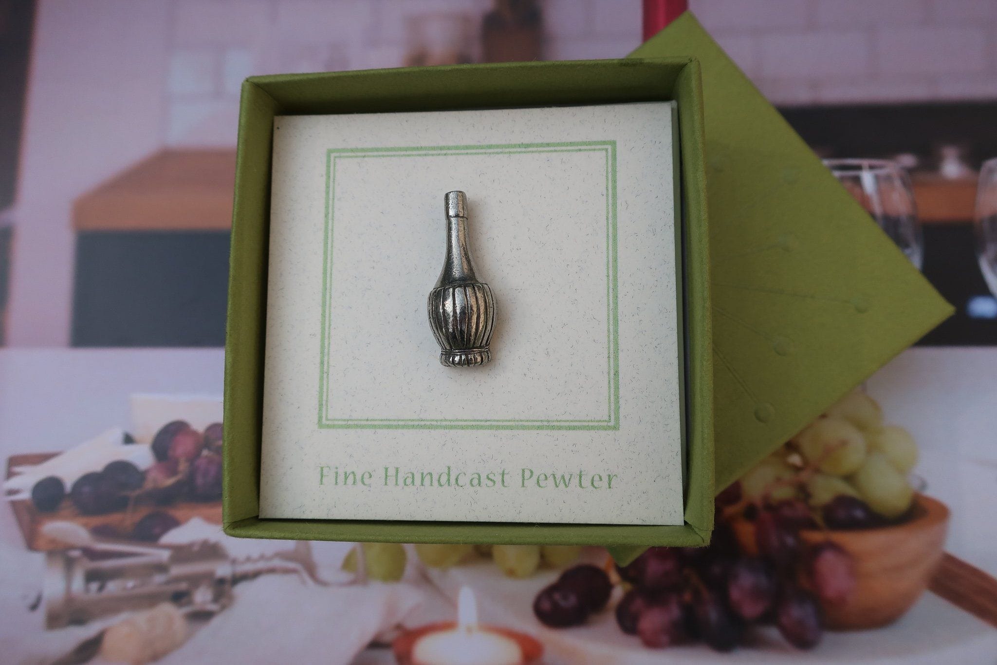 Chianti Bottle Lapel Pin - Cheers to Fine Italian Style | Lapel Pin ...