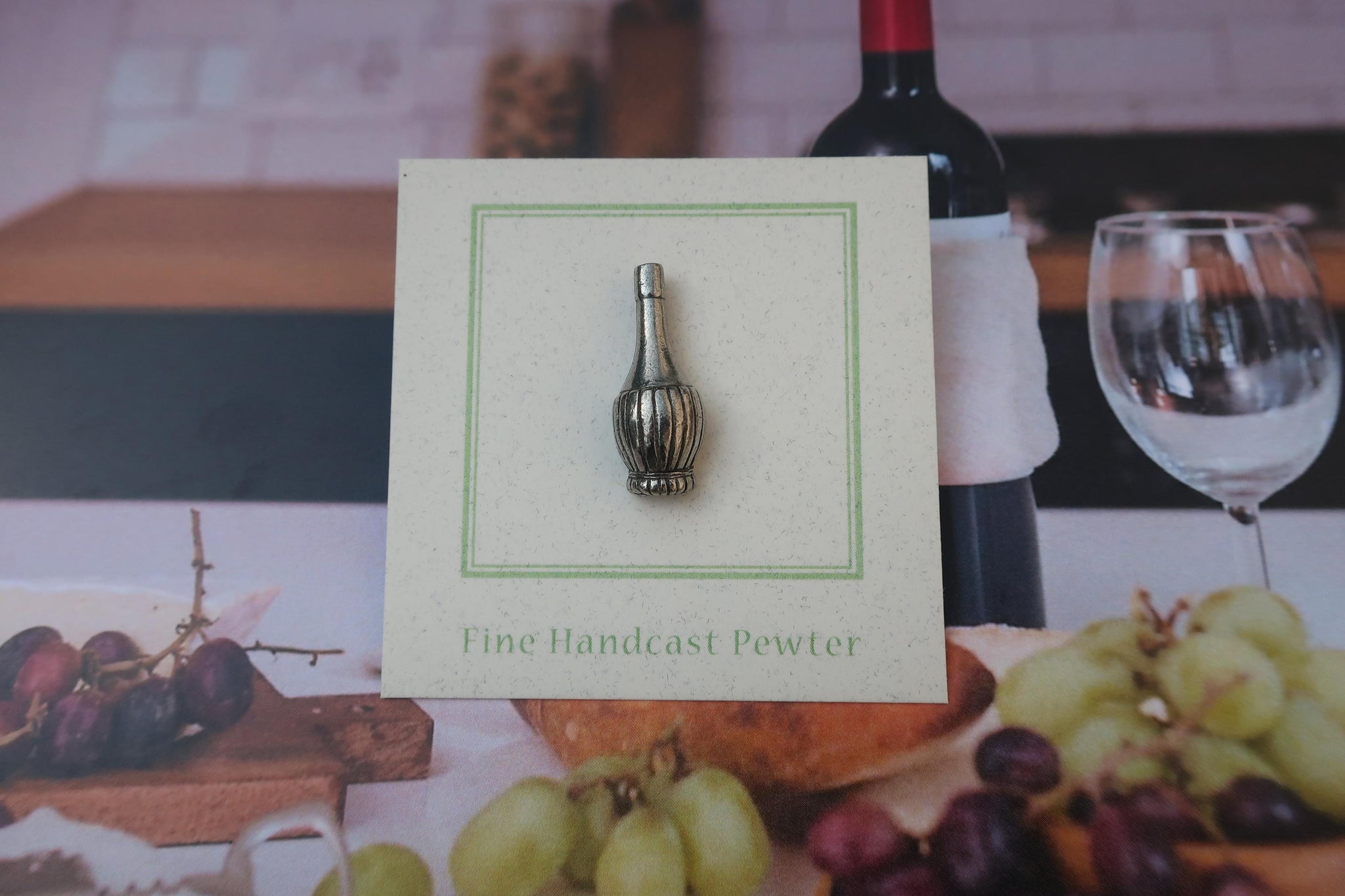 Chianti Bottle Lapel Pin - Cheers to Fine Italian Style | Lapel Pin ...